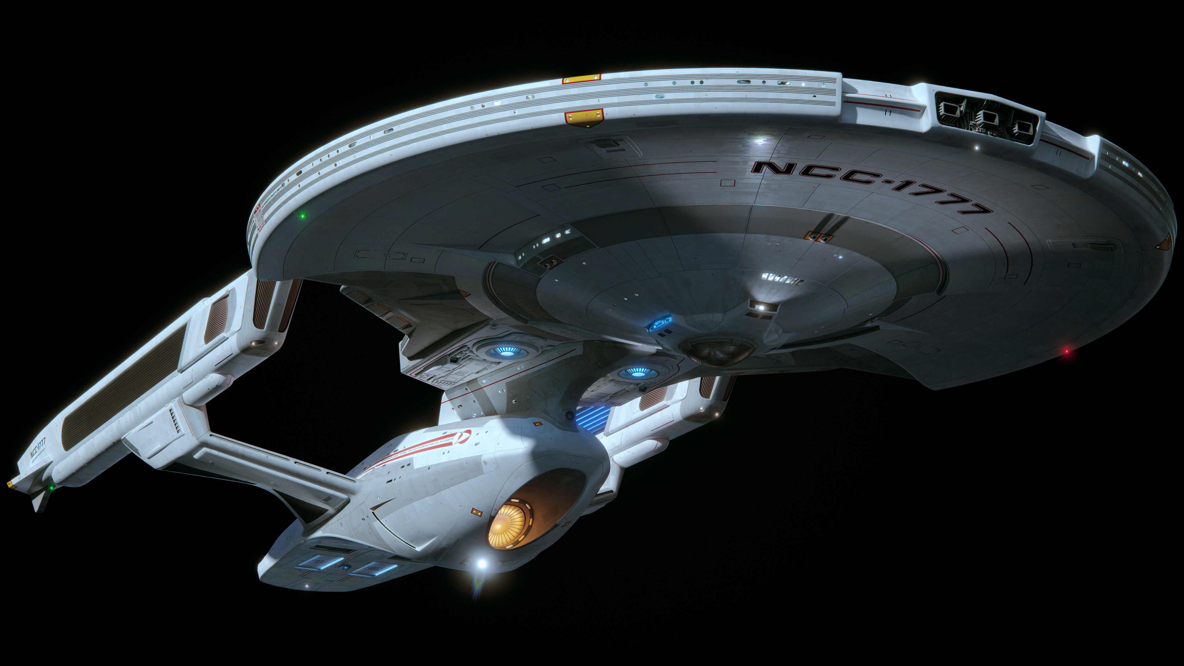 Howard Day - USS Titan, NCC-1777