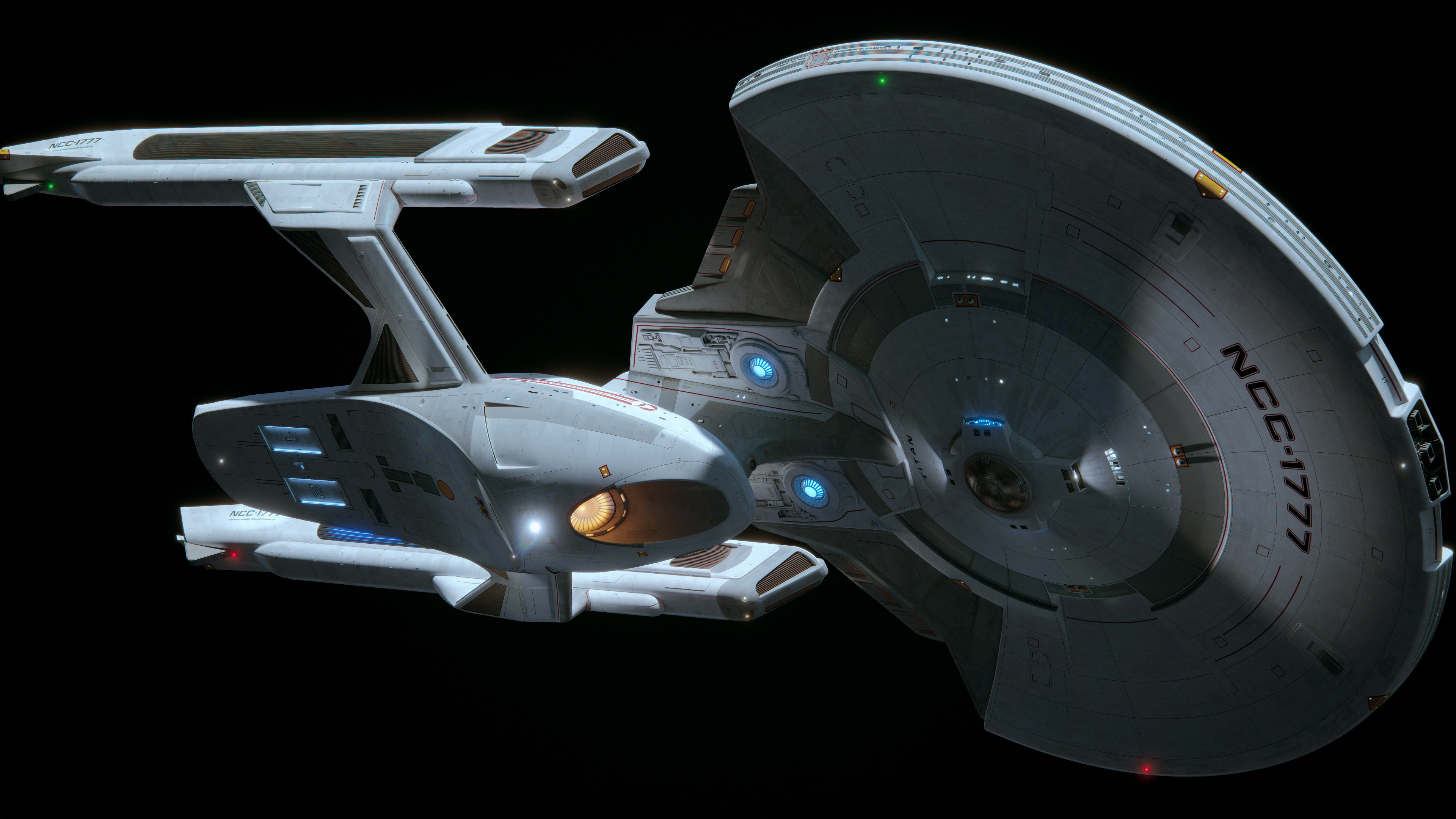Howard Day - USS Titan, NCC-1777