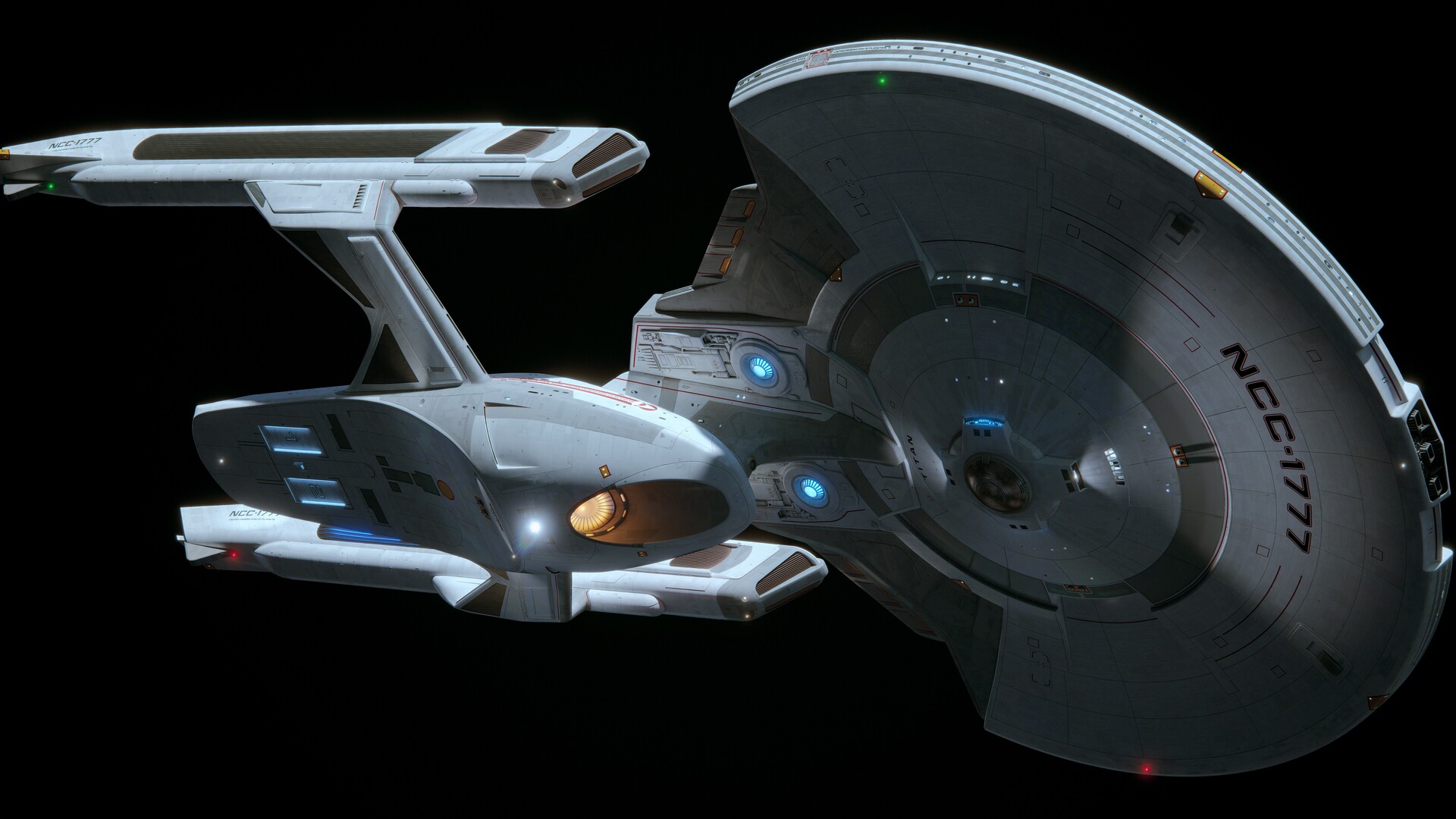 Howard Day - USS Titan, NCC-1777