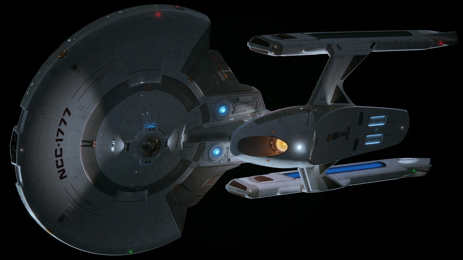 Howard Day - USS Titan, NCC-1777