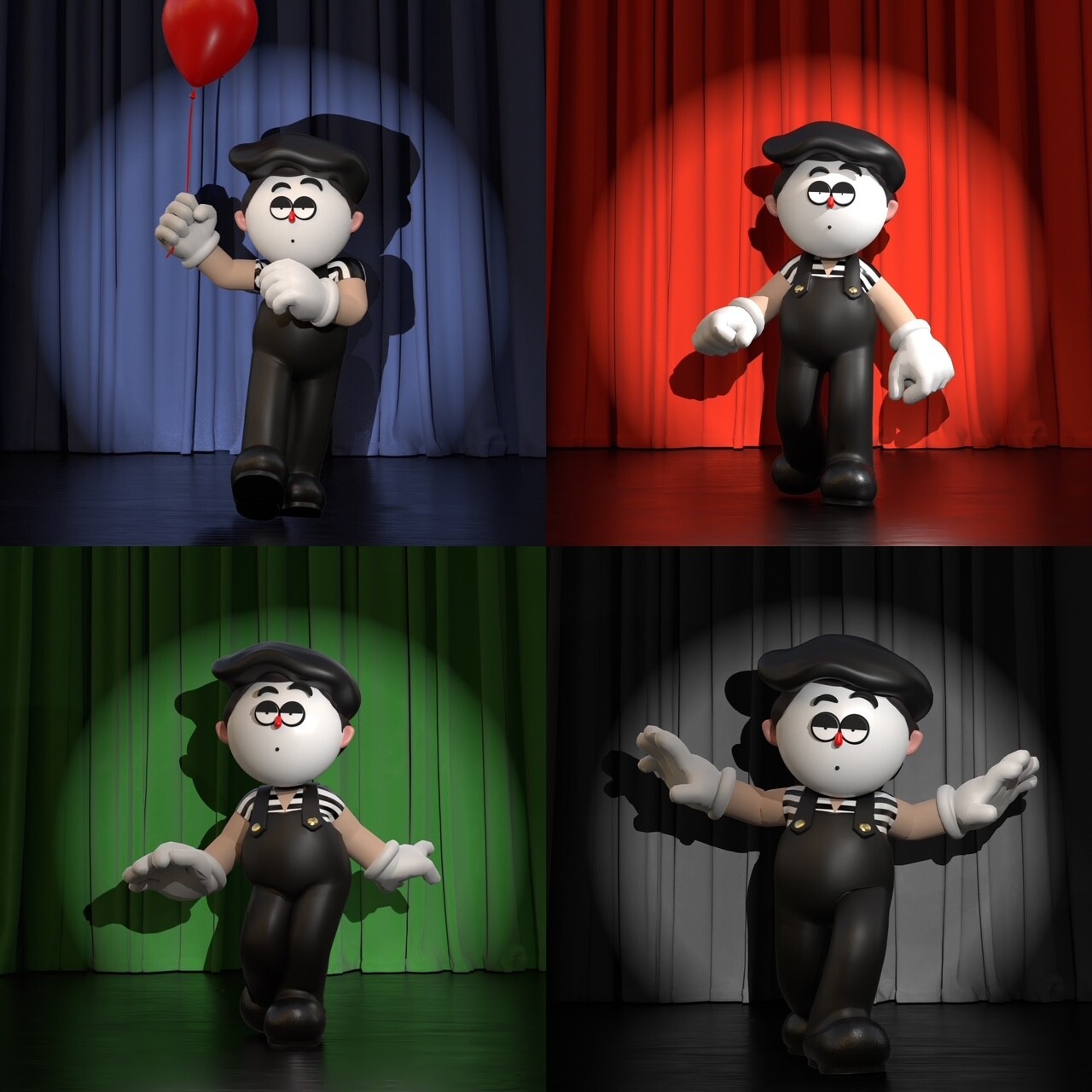 Pierre Benjamin - The Crypto Stars NFT collection