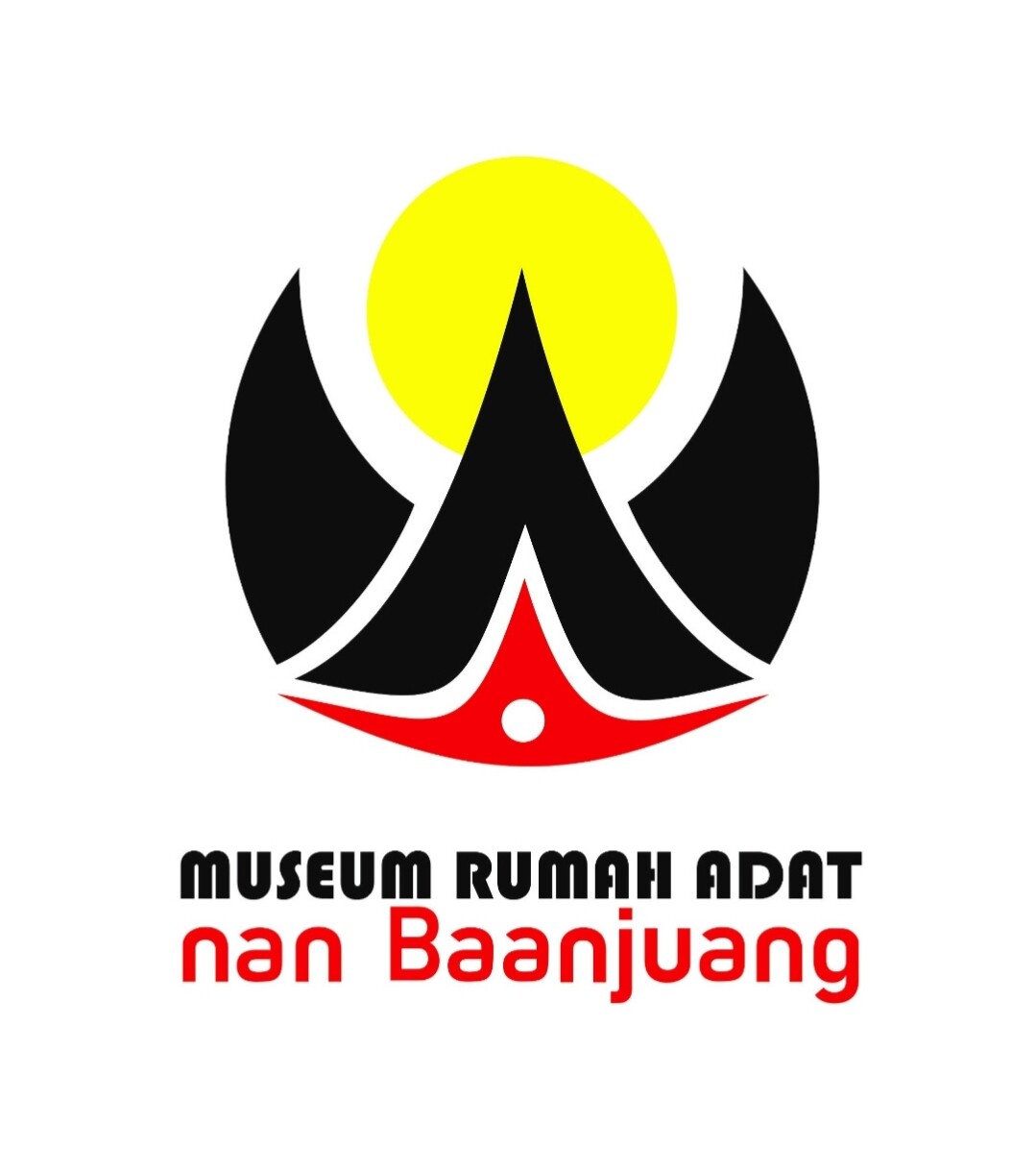 Adat Minang Logo Rumah Gadang In Flat Design Style 9195613 Vector Art