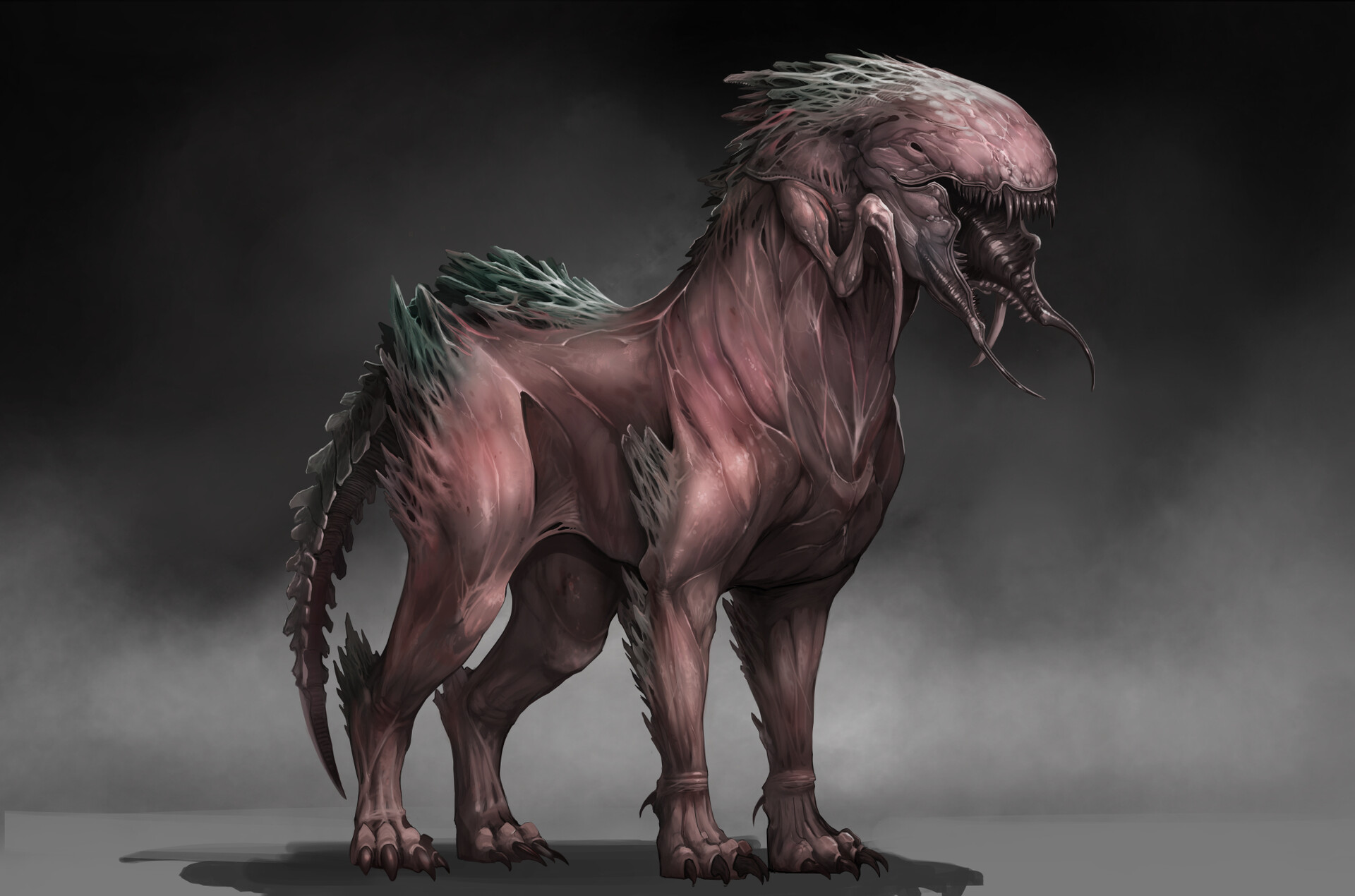 ArtStation - Alien Hound