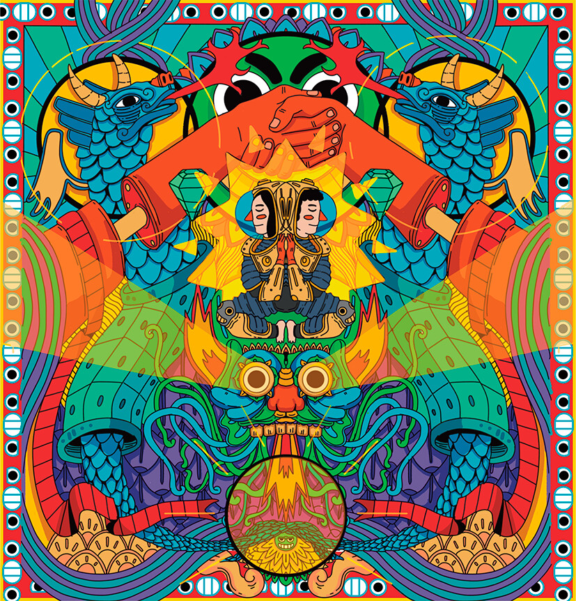 ArtStation - The lovers