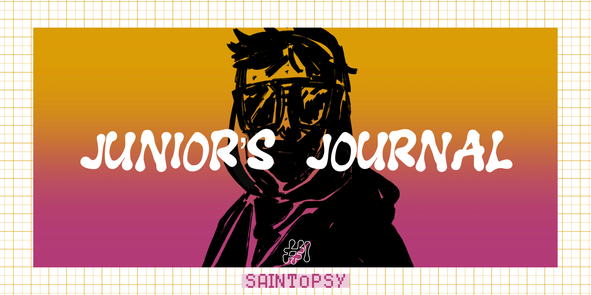 ArtStation - Junior's Journal #1 - A collection of self-portraiture