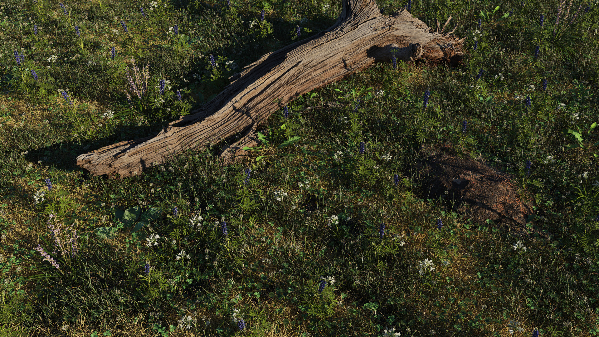 ArtStation - Spring Meadow