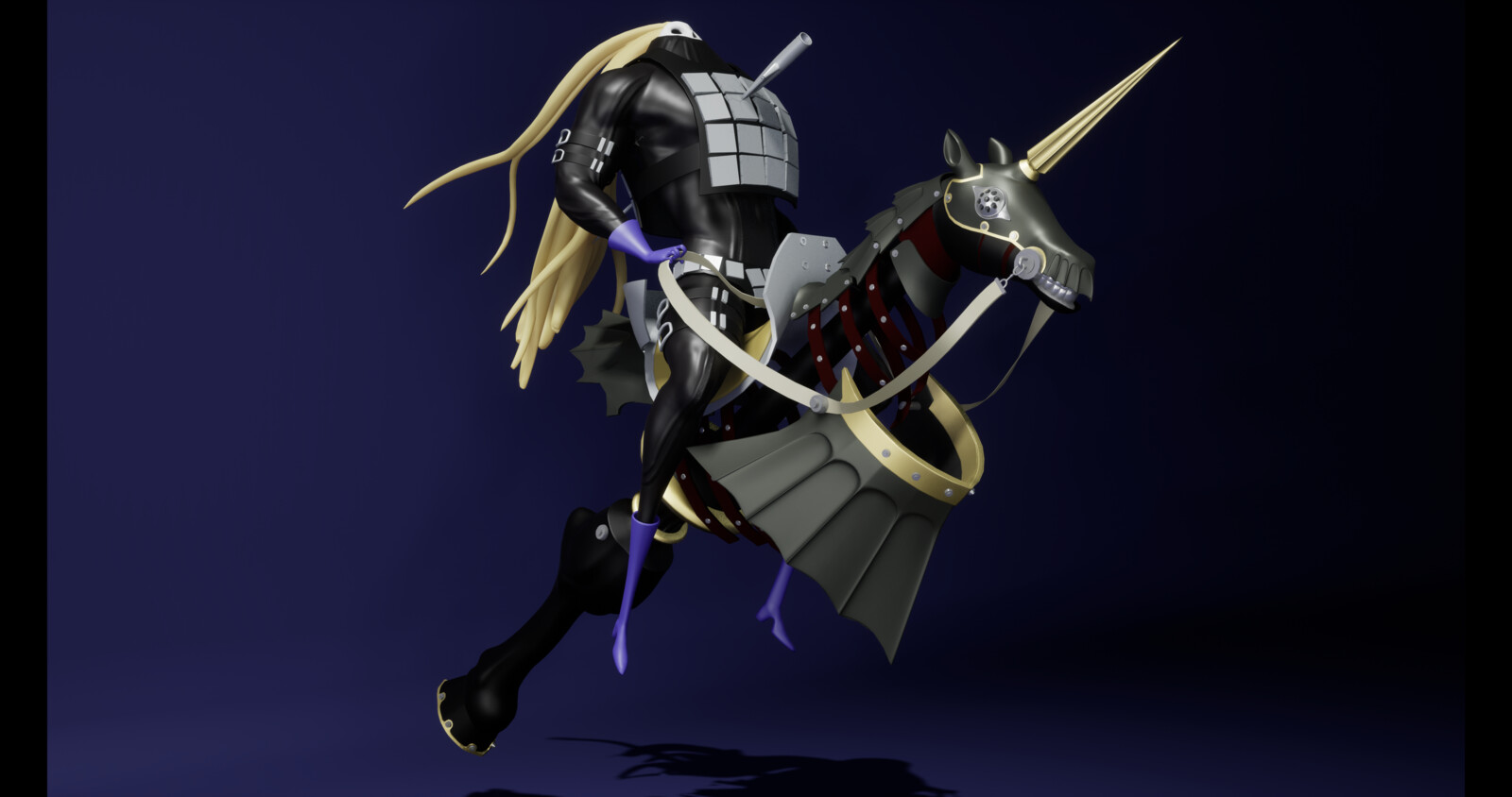 Brandon Garnica - Persona 3 Castor Fan Art