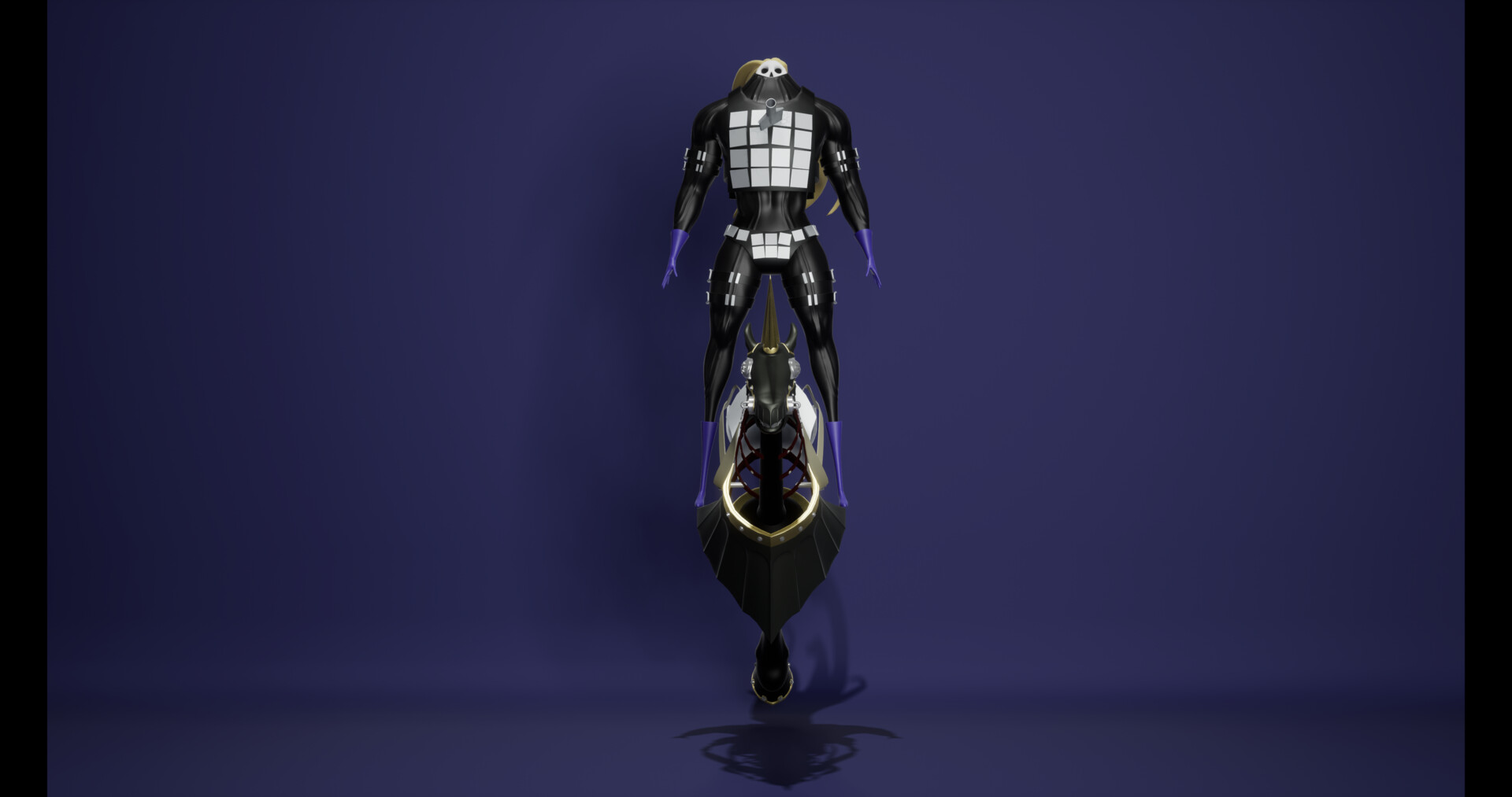 Brandon Garnica - Persona 3 Castor Fan Art