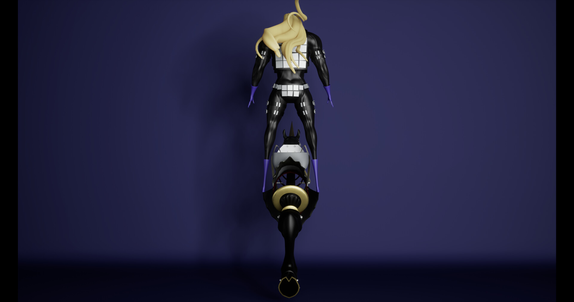 Brandon Garnica - Persona 3 Castor Fan Art