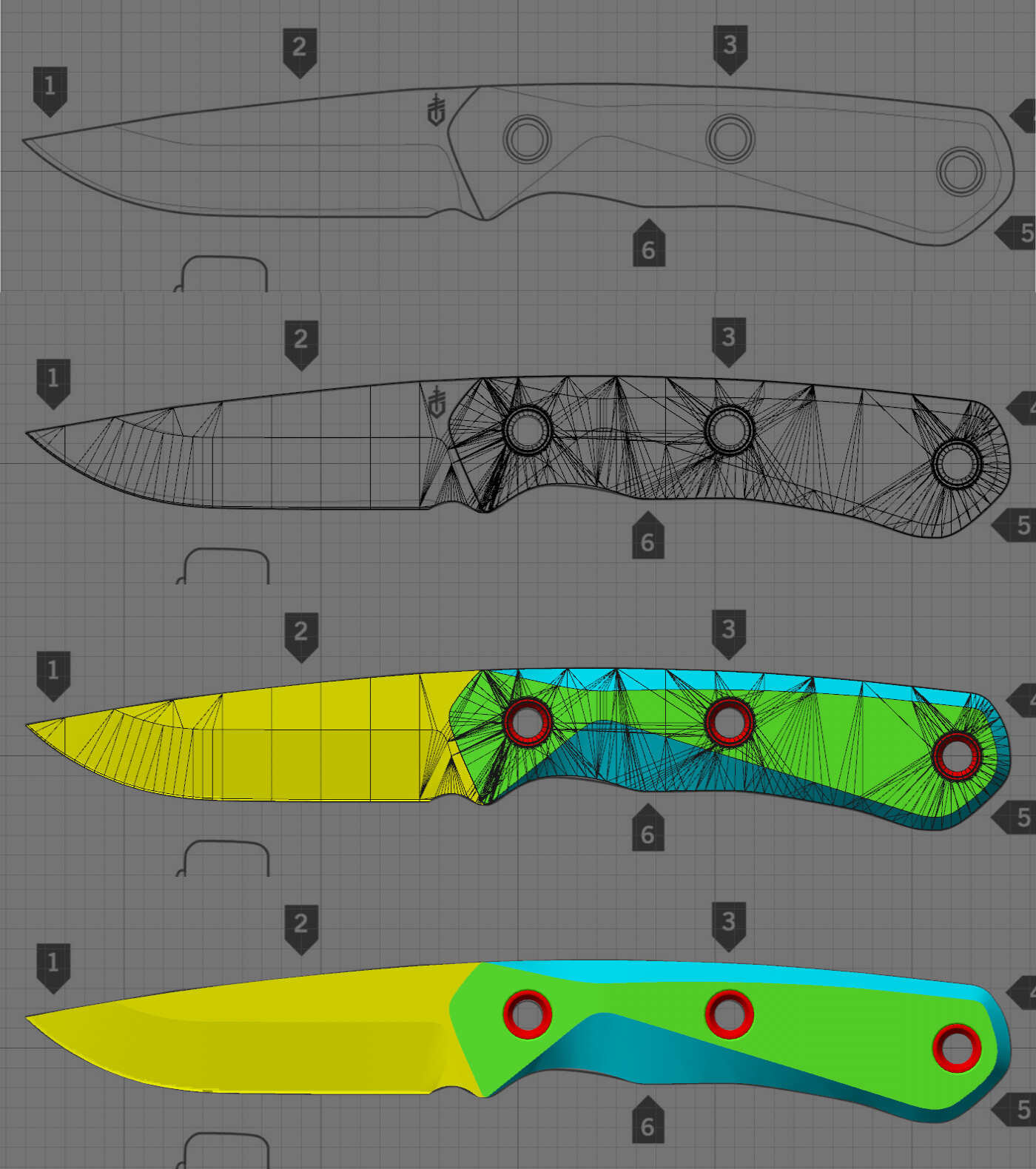 Mateus Abrantes - Tactical Knives - Gerber Terracraft & Emerson ...