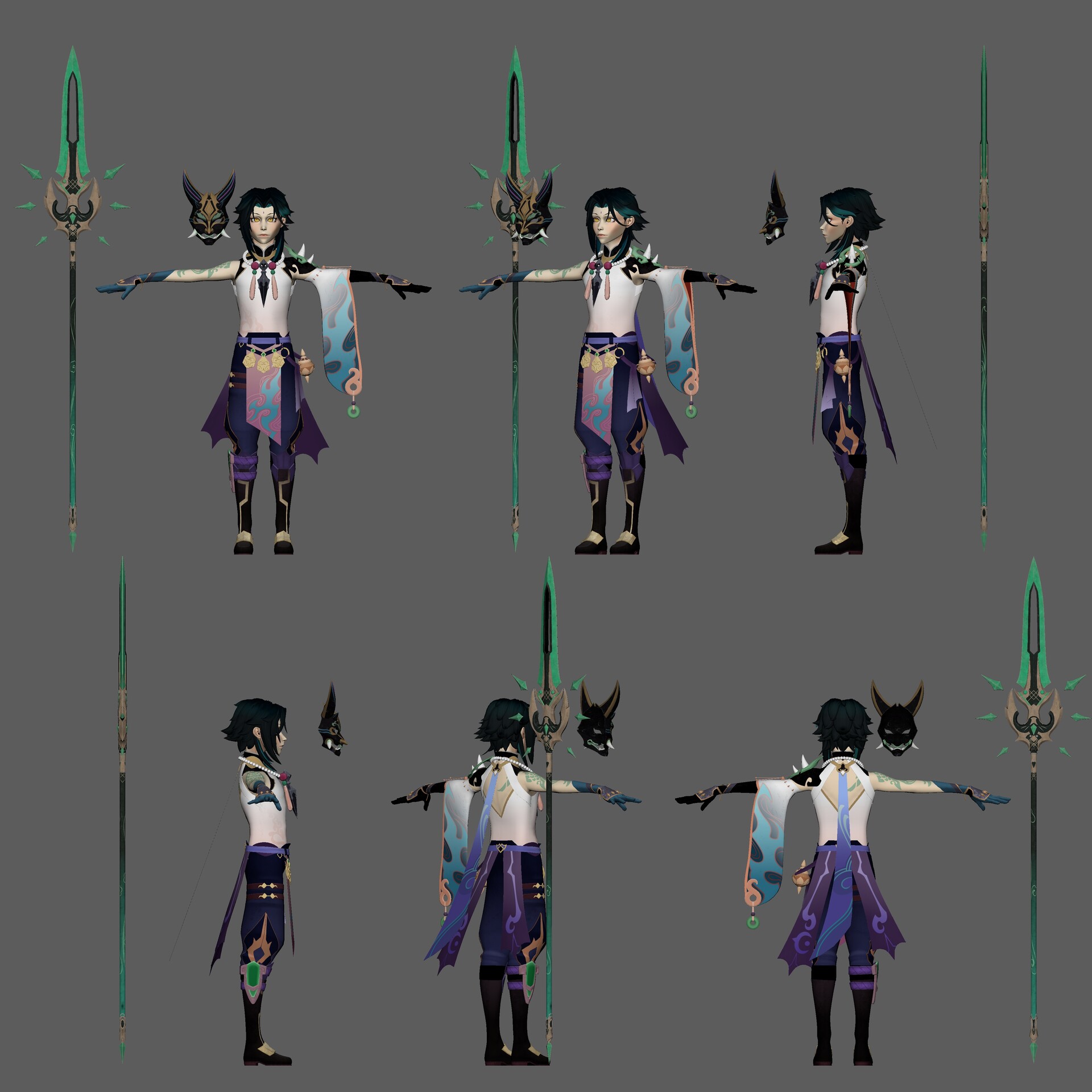 Clement Liu - Xiao Genshin Impact