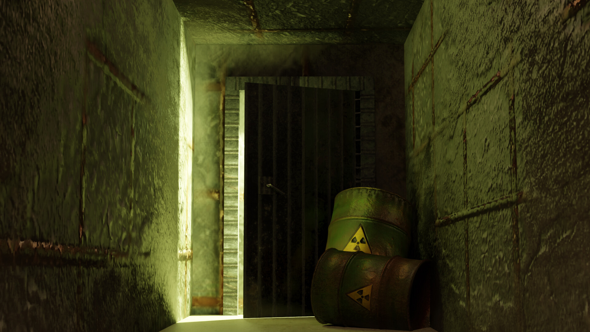 ArtStation - Radioactive Secret Lab