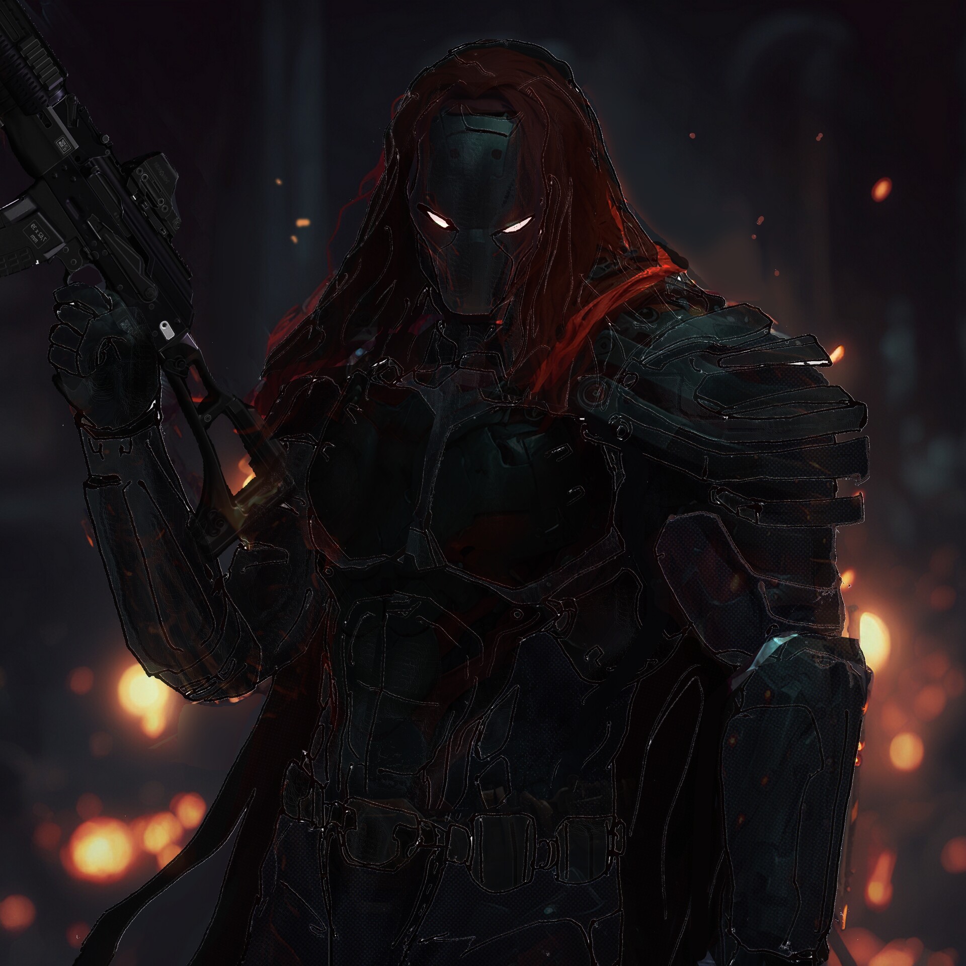 Shadoo (Shadoq), Taylan Fidan : r/ImaginaryFutureWar