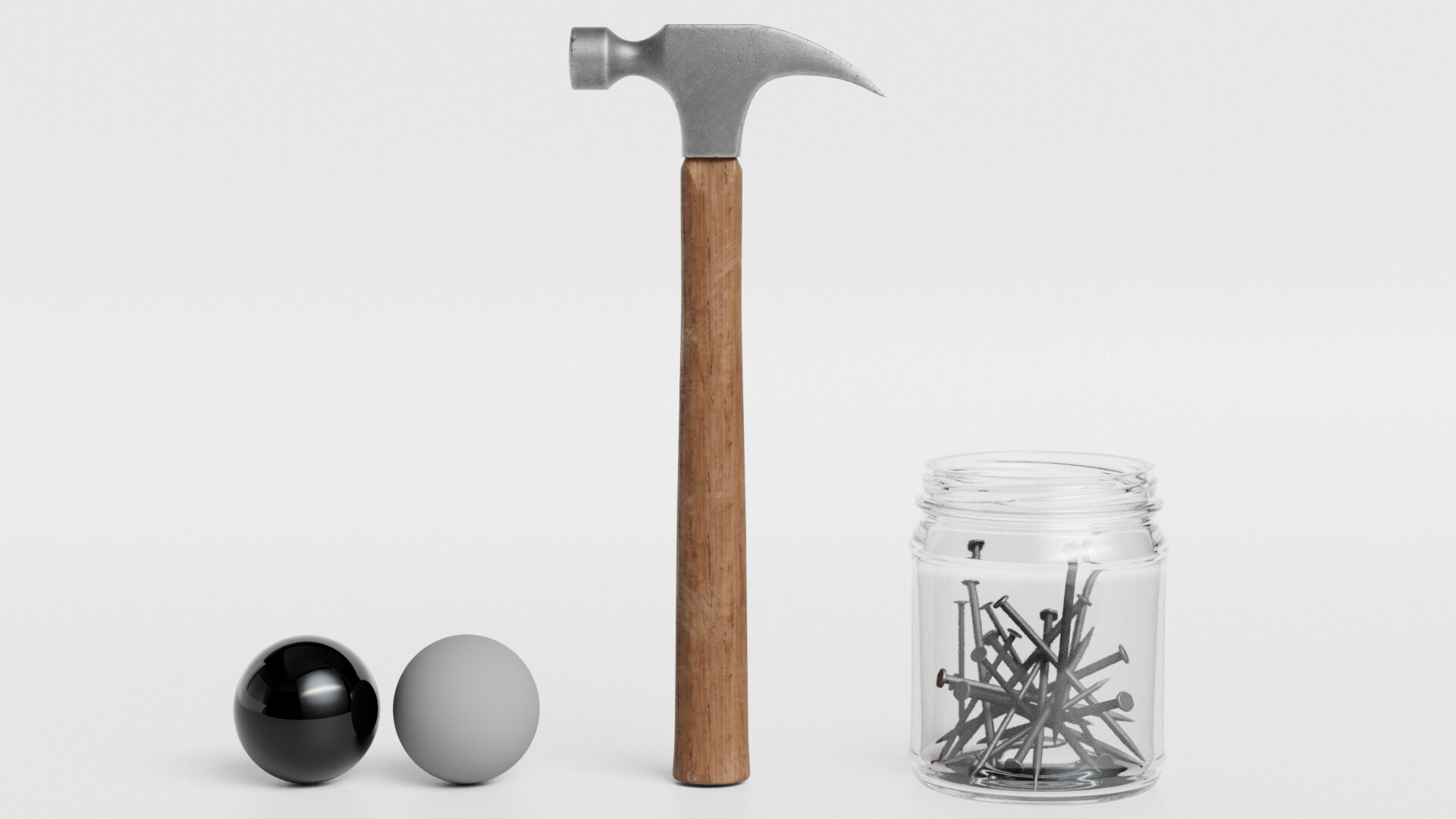ArtStation - Hammer & Nail Jar