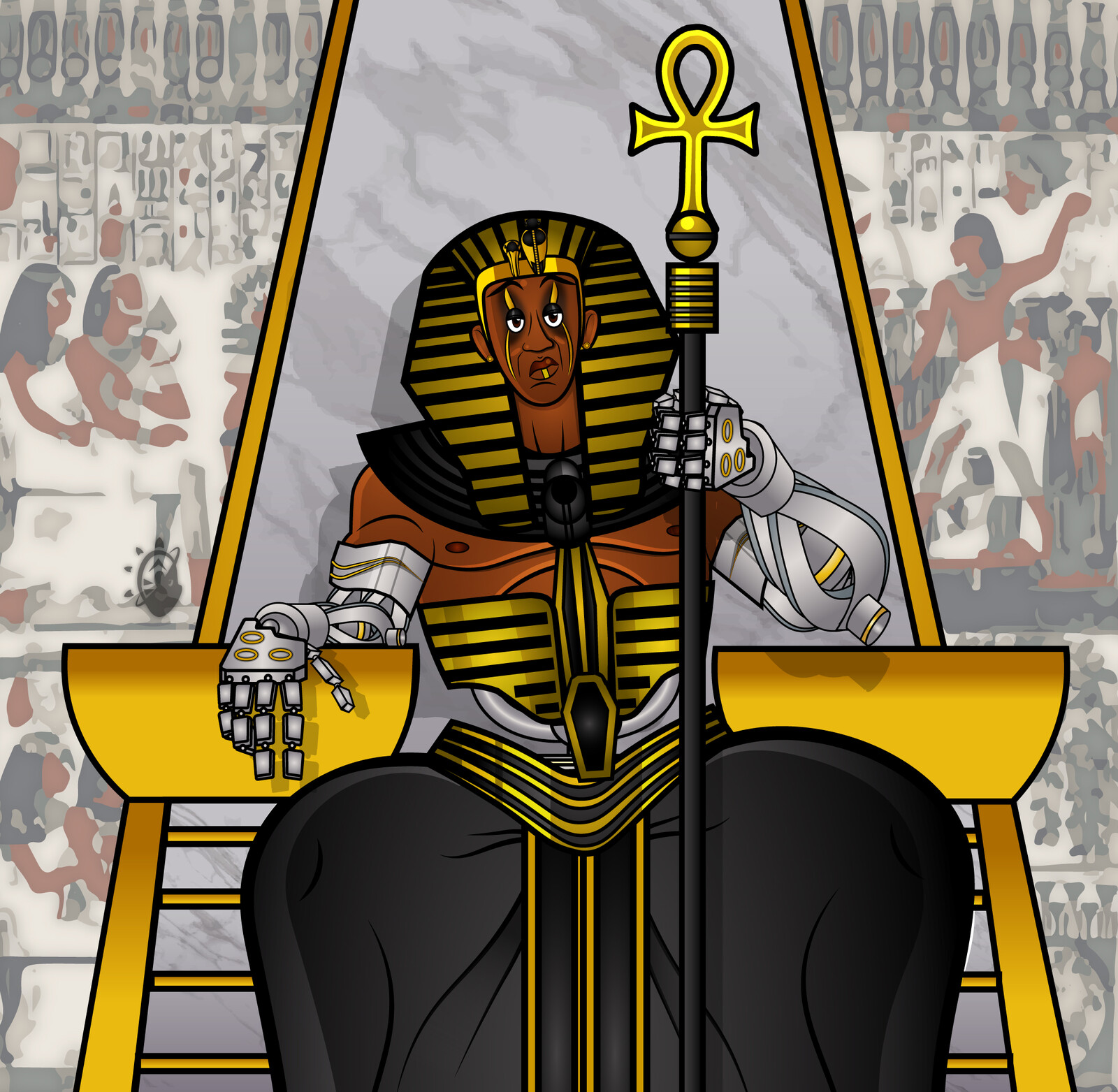 Larry Springfield, Jr. - Rama-Tut