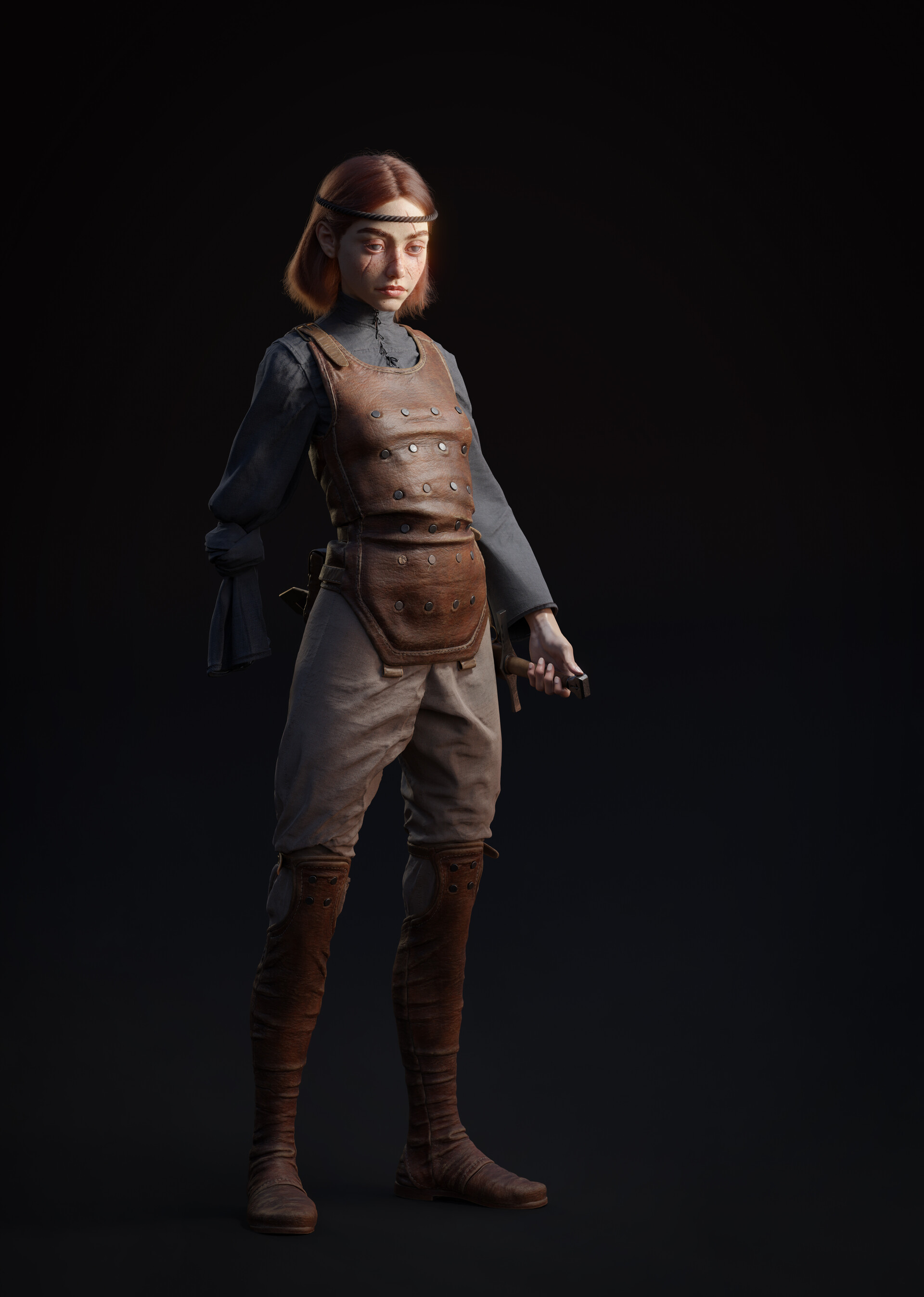 Serenity, by Funso Dorgu : r/ReasonableFantasy