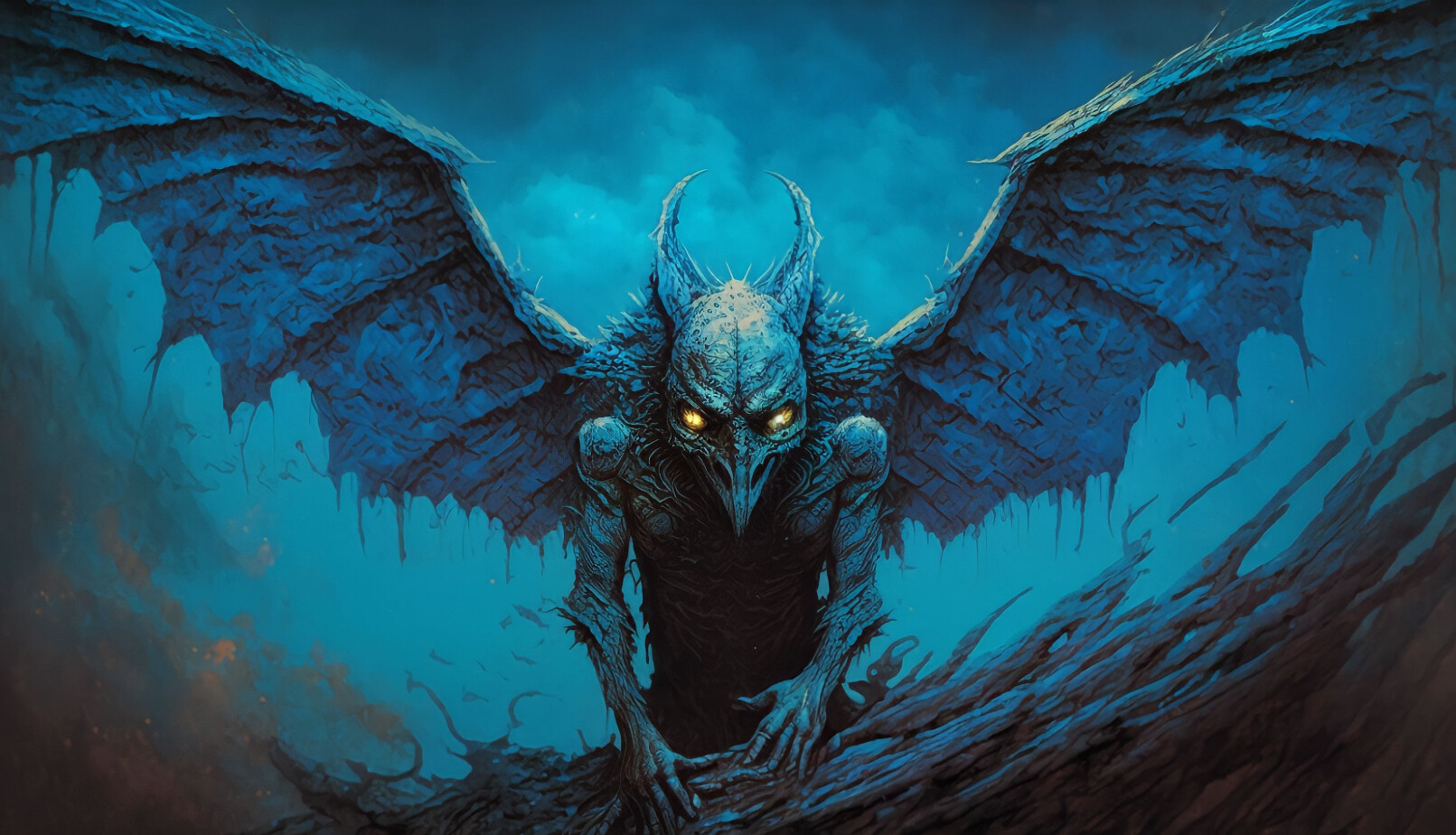 ArtStation - Winged Goblin