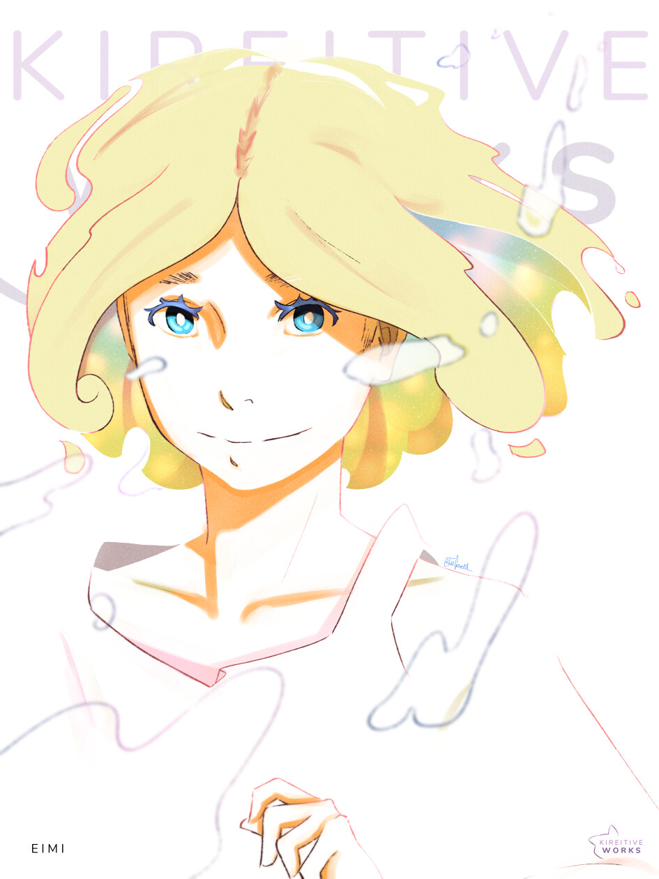ArtStation - EIMI