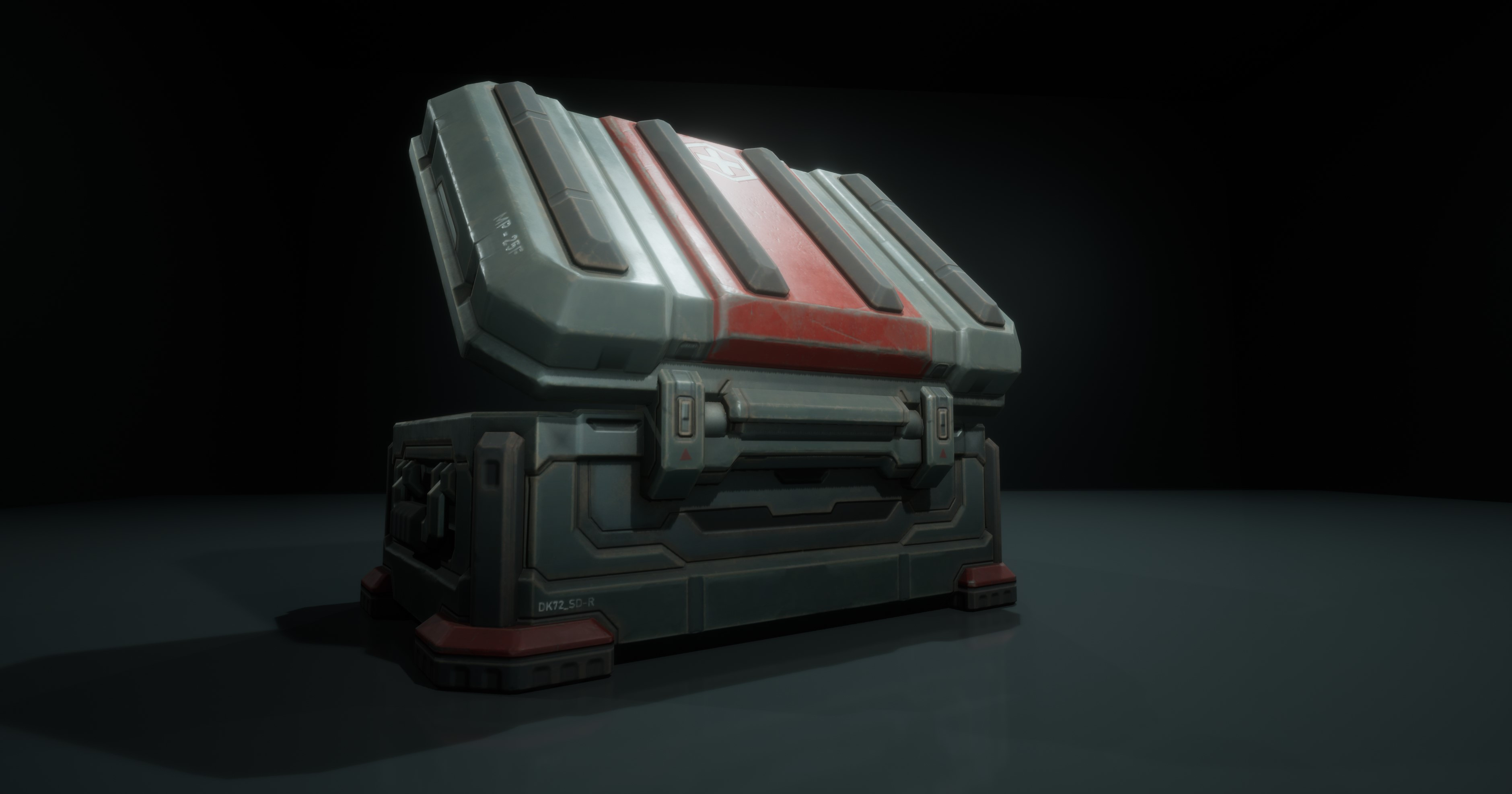 Travis Castillo - Scfi Crate - Timelapse Demo