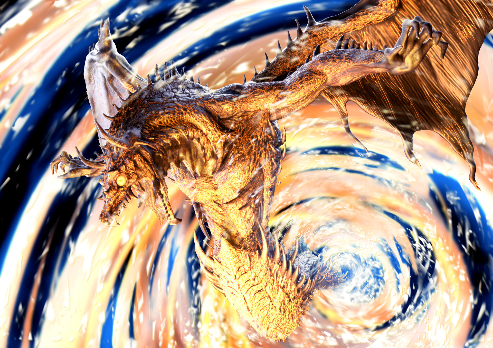 ArtStation - Ghoul Generated Duel Masters fan art