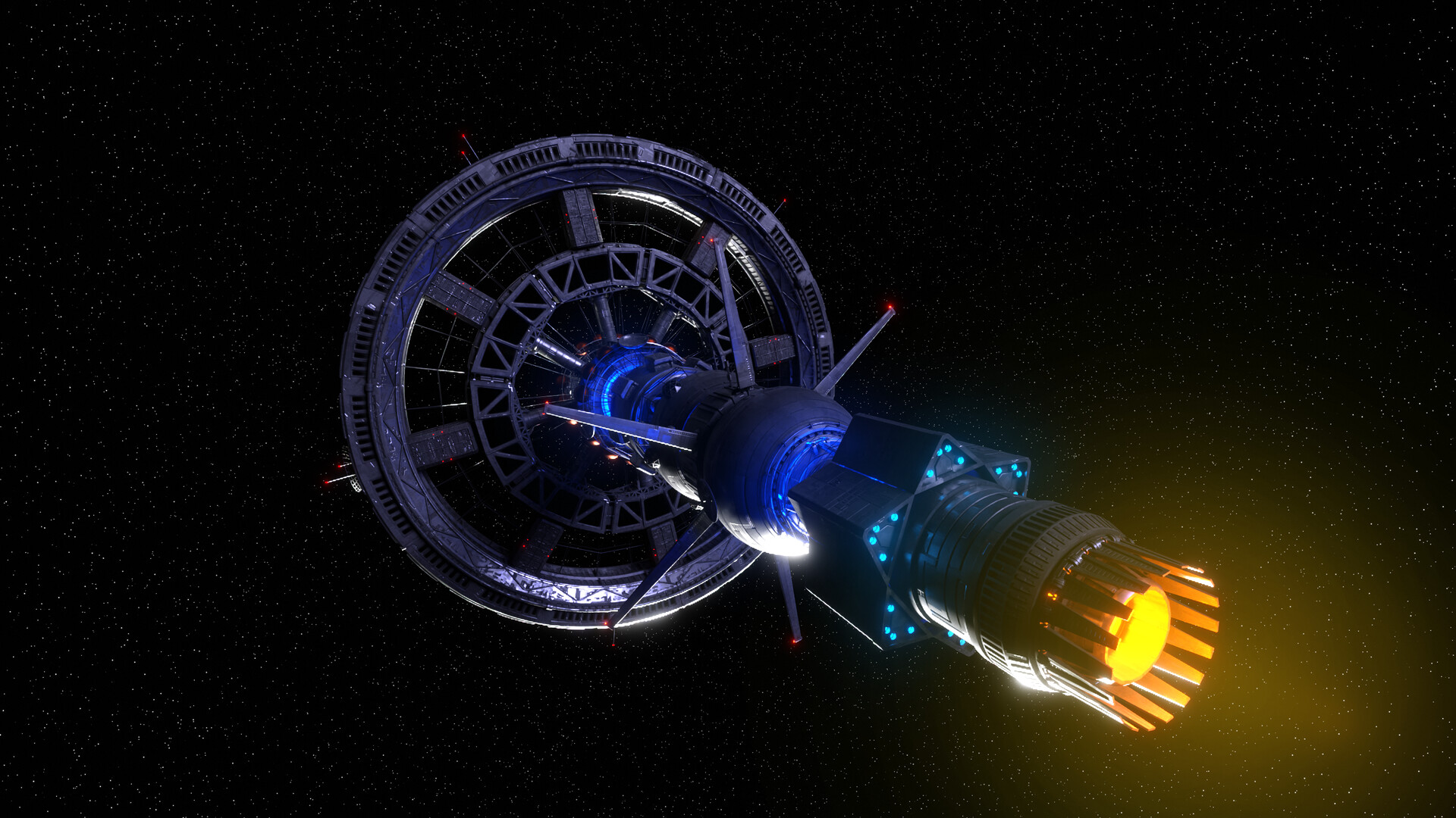 Daniel Grove - Scifi Ship kitbash Volume 3