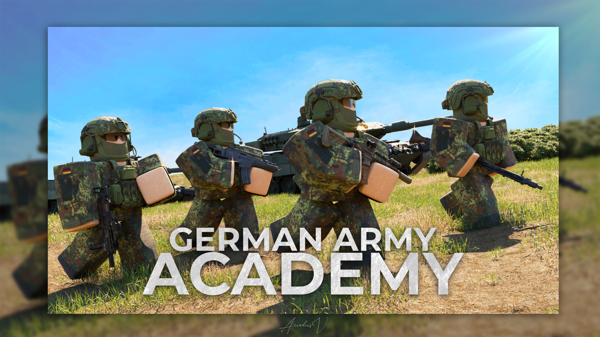 ArtStation - German Academy