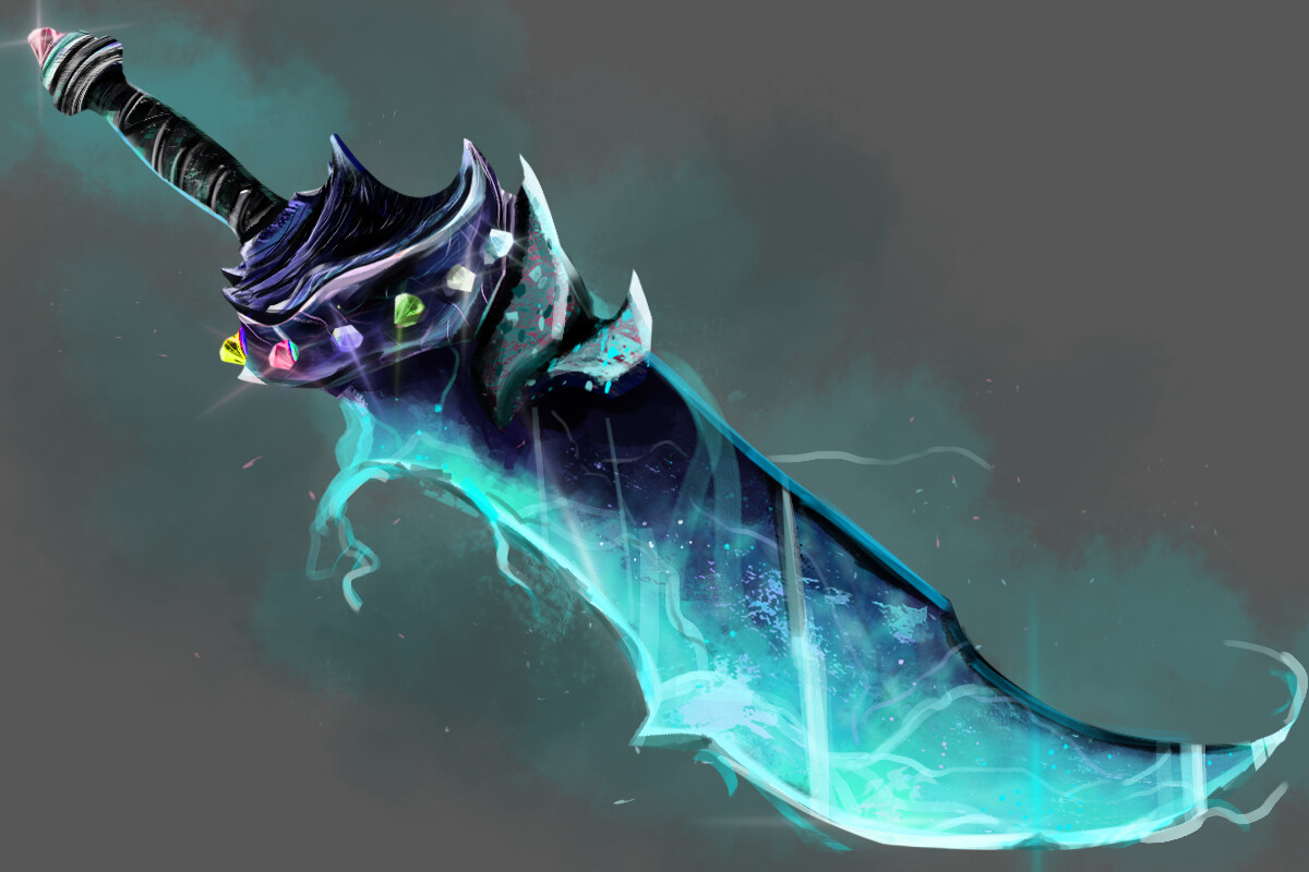 ArtStation - Water Sword Design