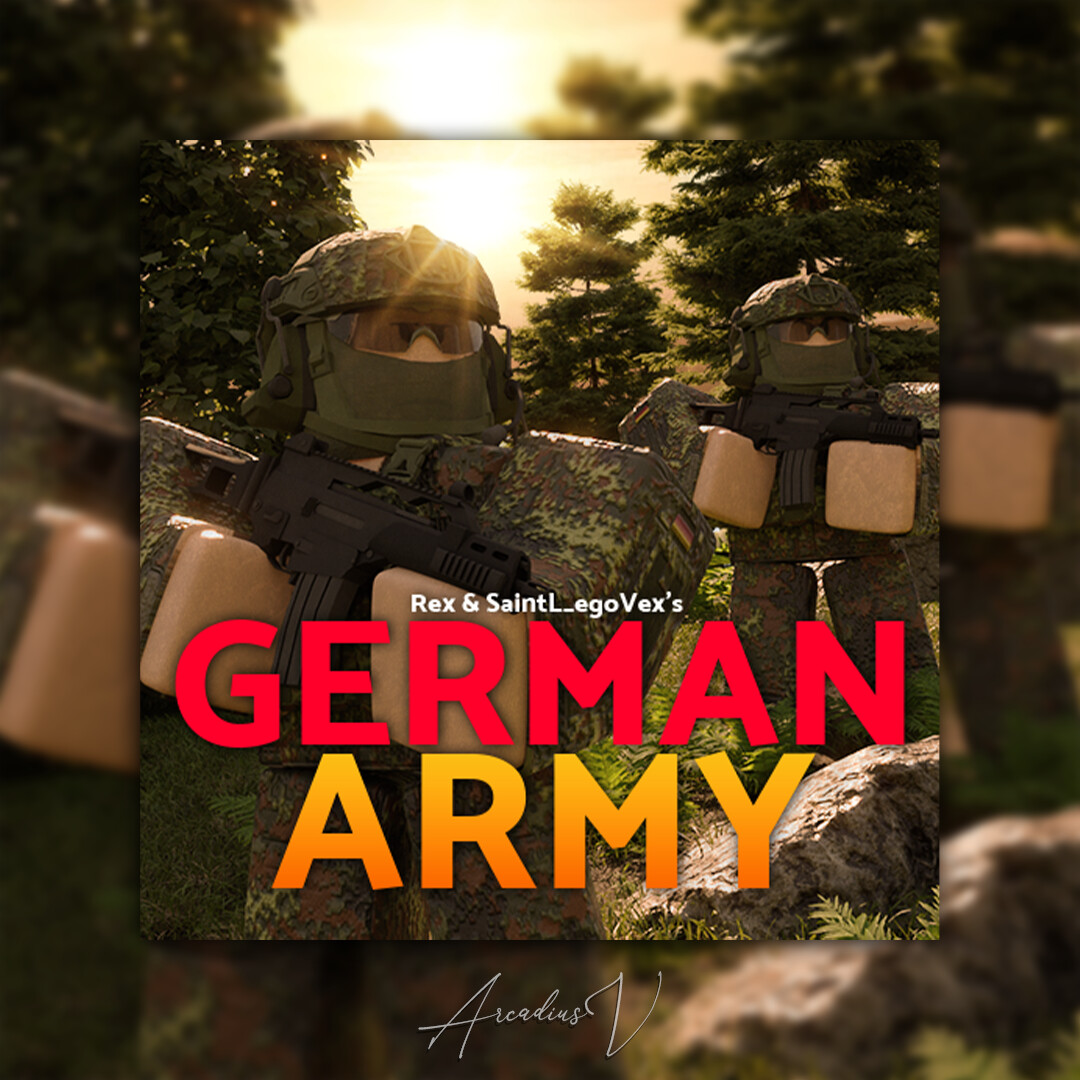 ArtStation - Rex's German Army