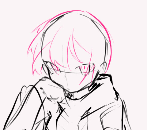 ArtStation - Hair Animation Practice