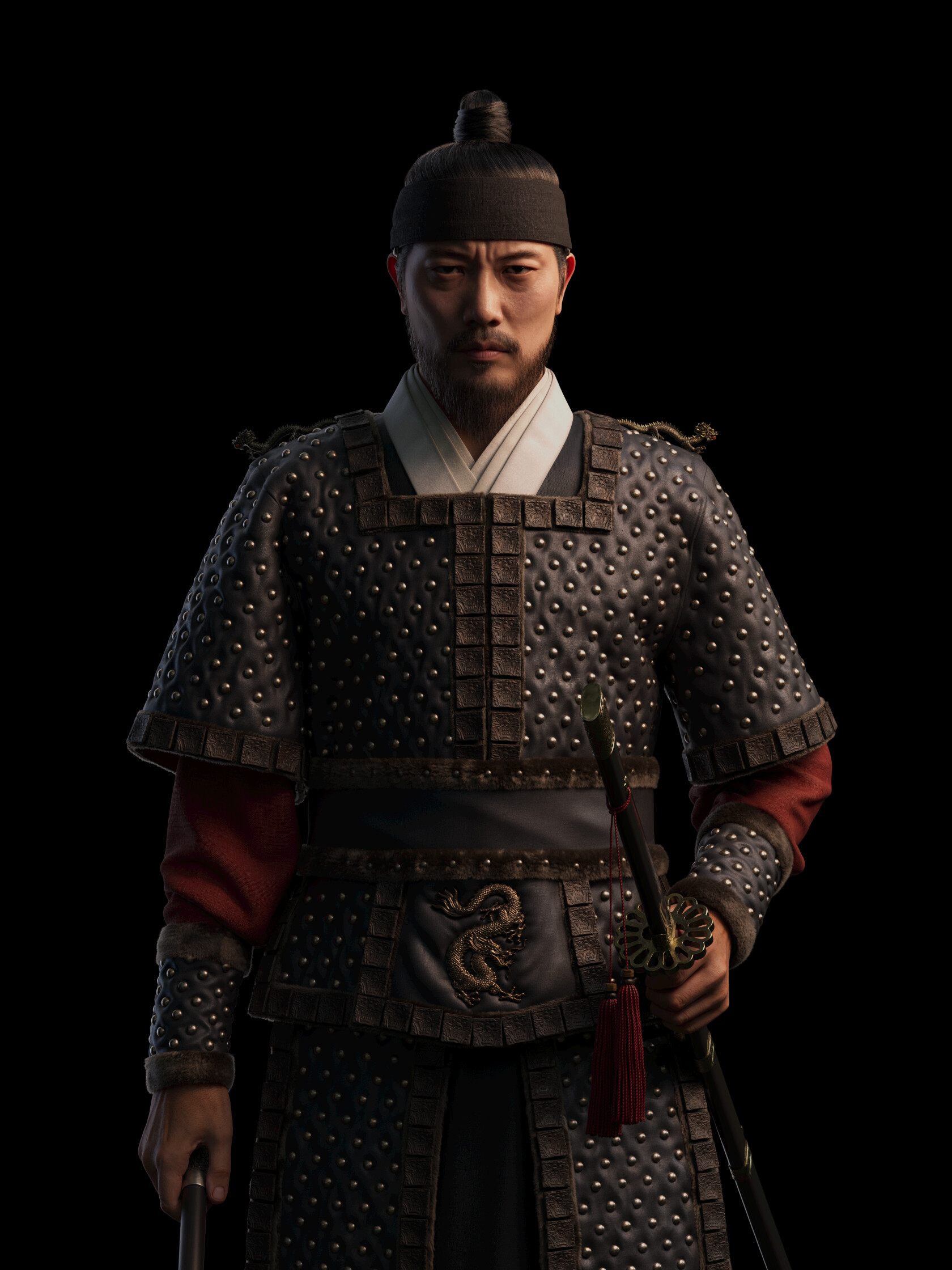 ArtStation - Korean actor Park Heesoon