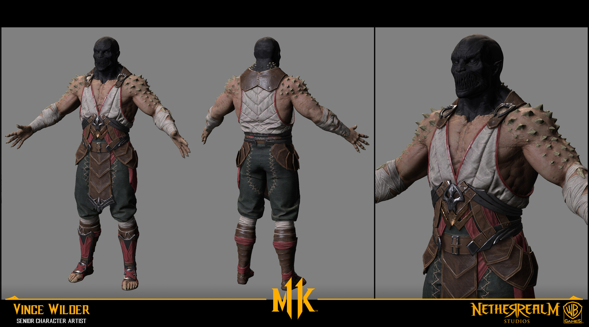 Vince Wilder - MK11 work