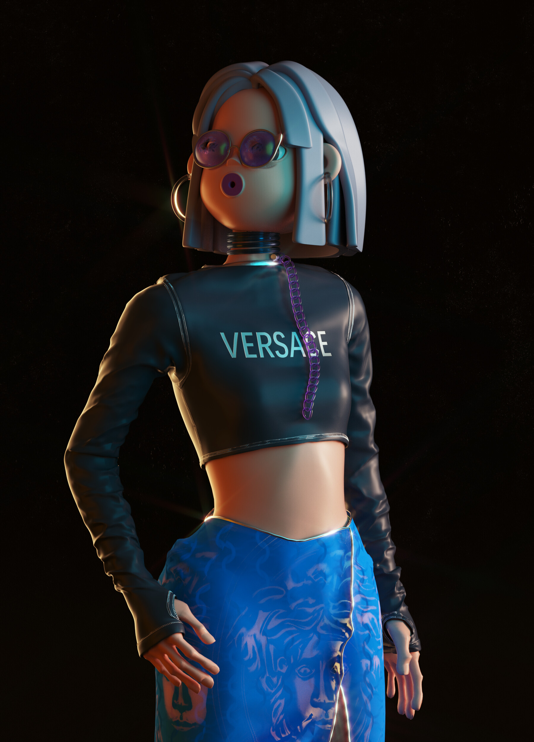 ArtStation - Cool Girl