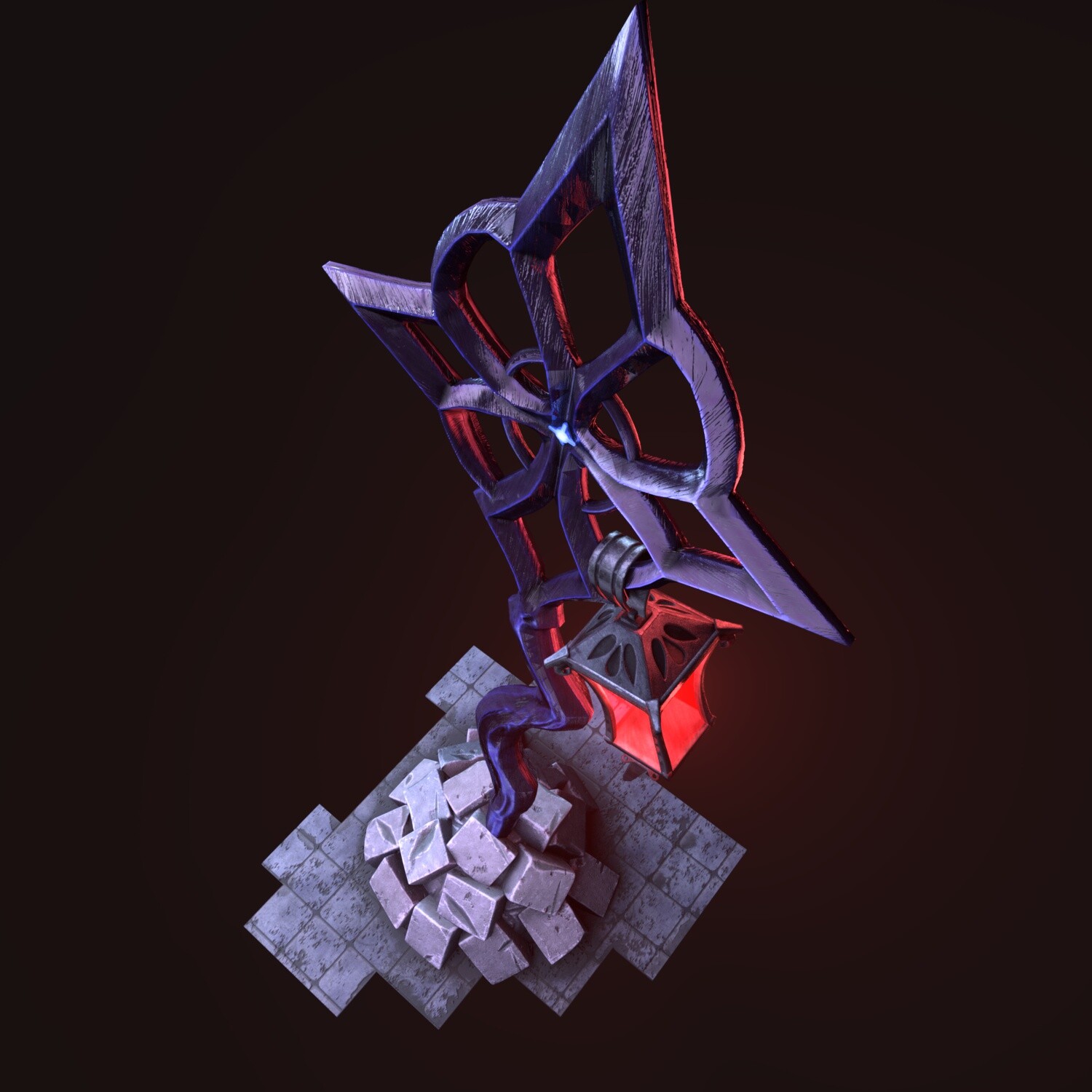 Aileen Z - Arknights Vigil Elit2 background props