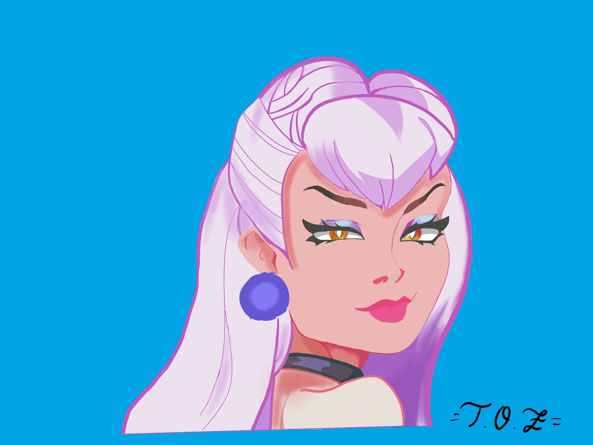 ArtStation - Lol Evelyn Drawing