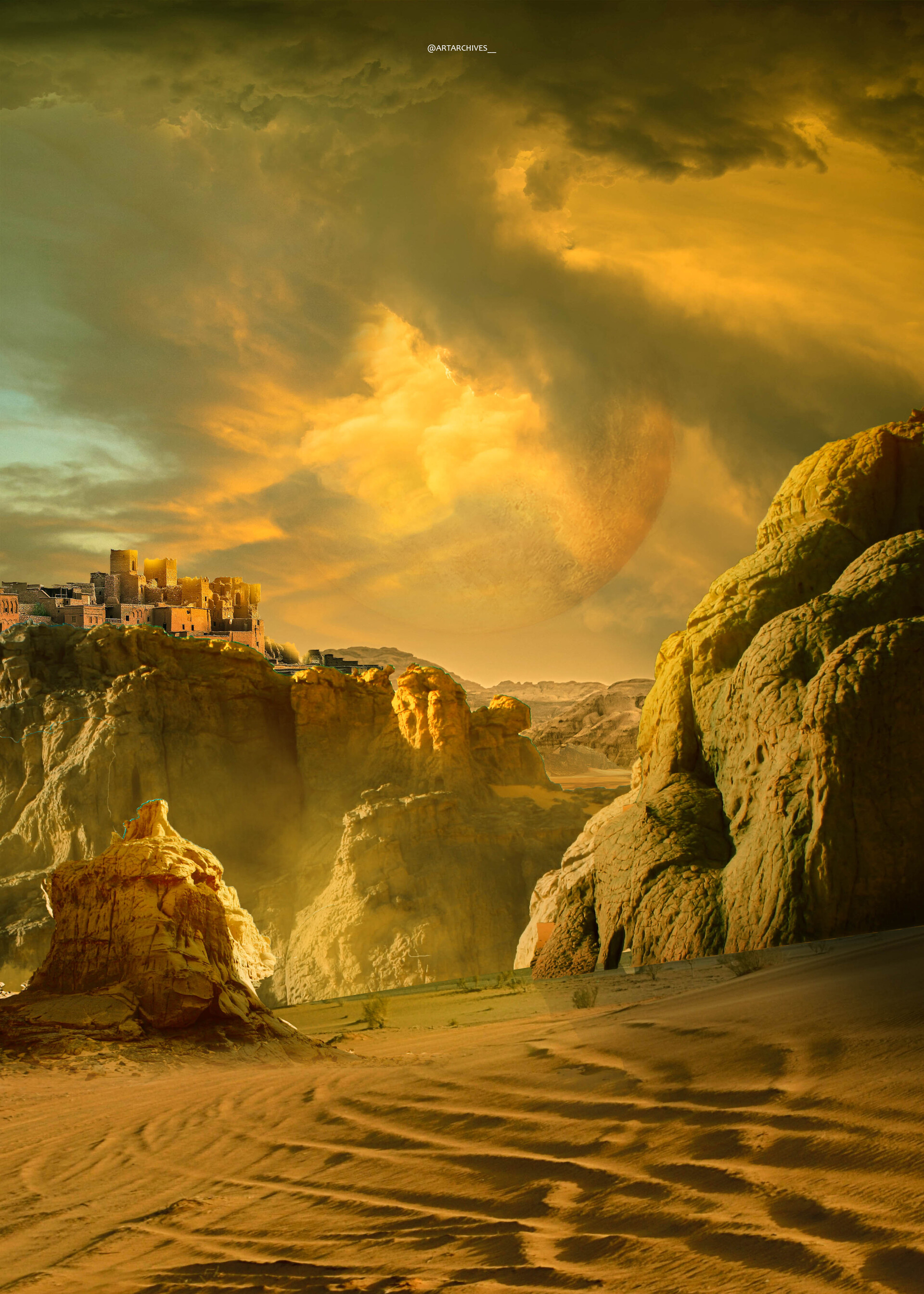 ArtStation - Rock Sand