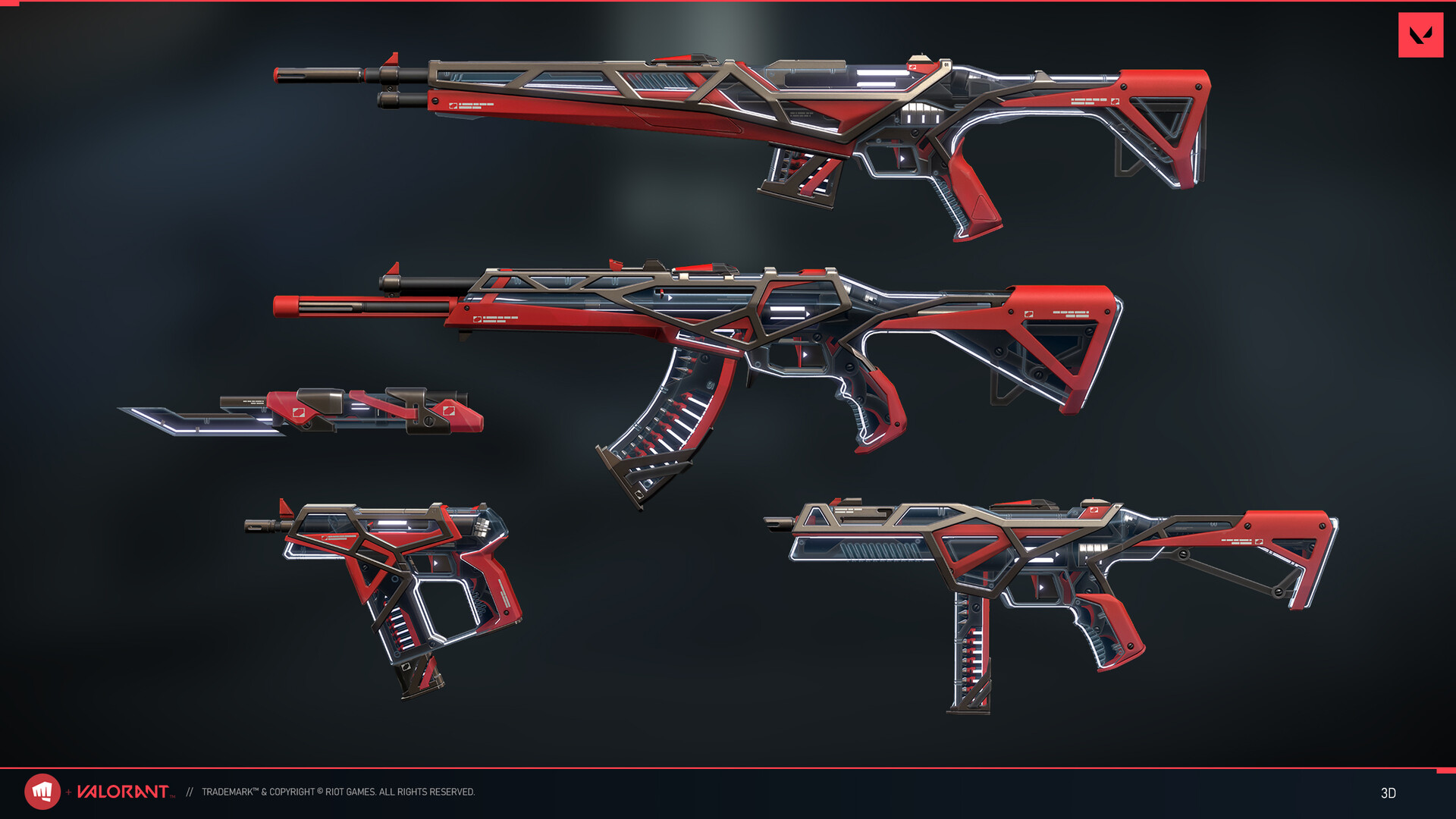 shanji wang - Valorant RGX 11z Pro Vandal 3D work