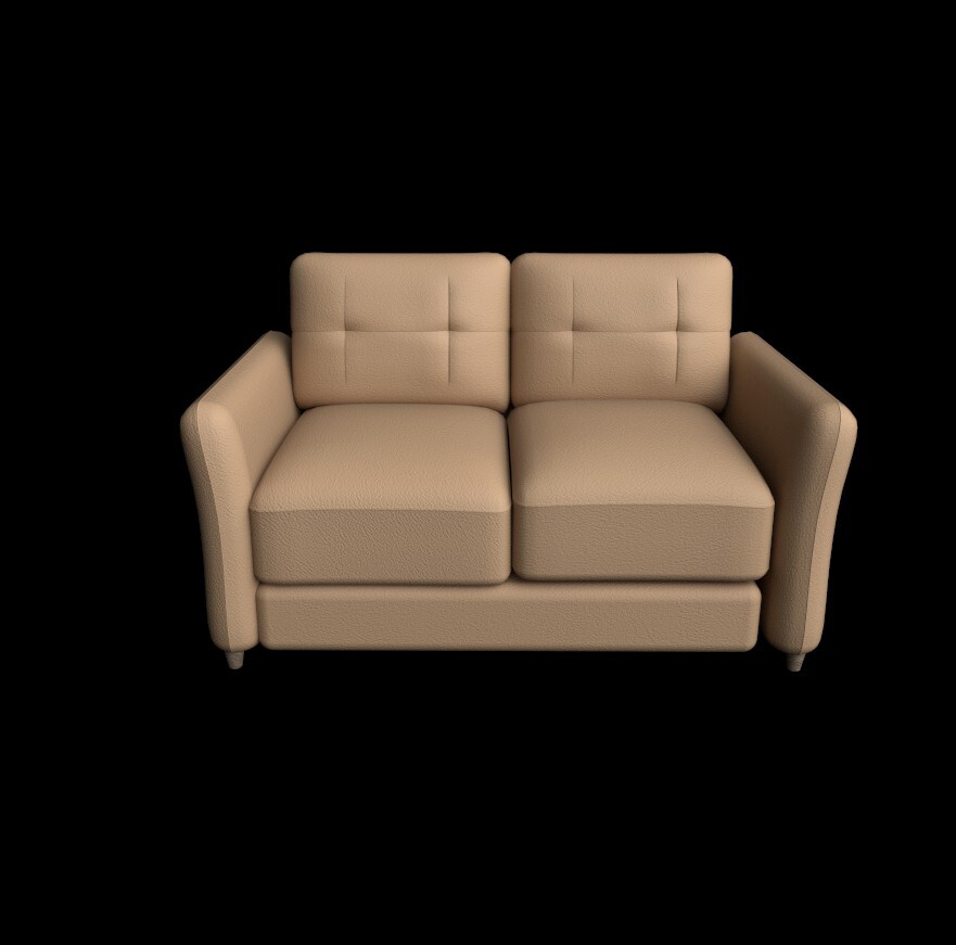 ArtStation - Asset Sofa Model