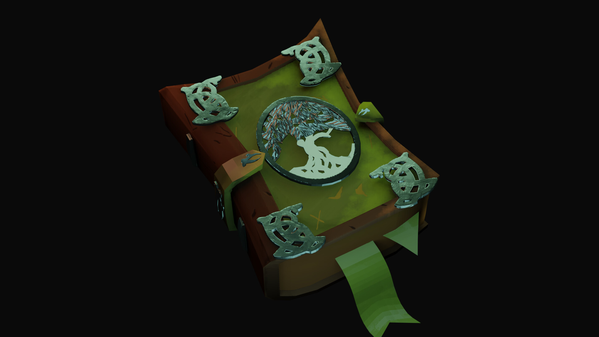 ArtStation - Celtic Book