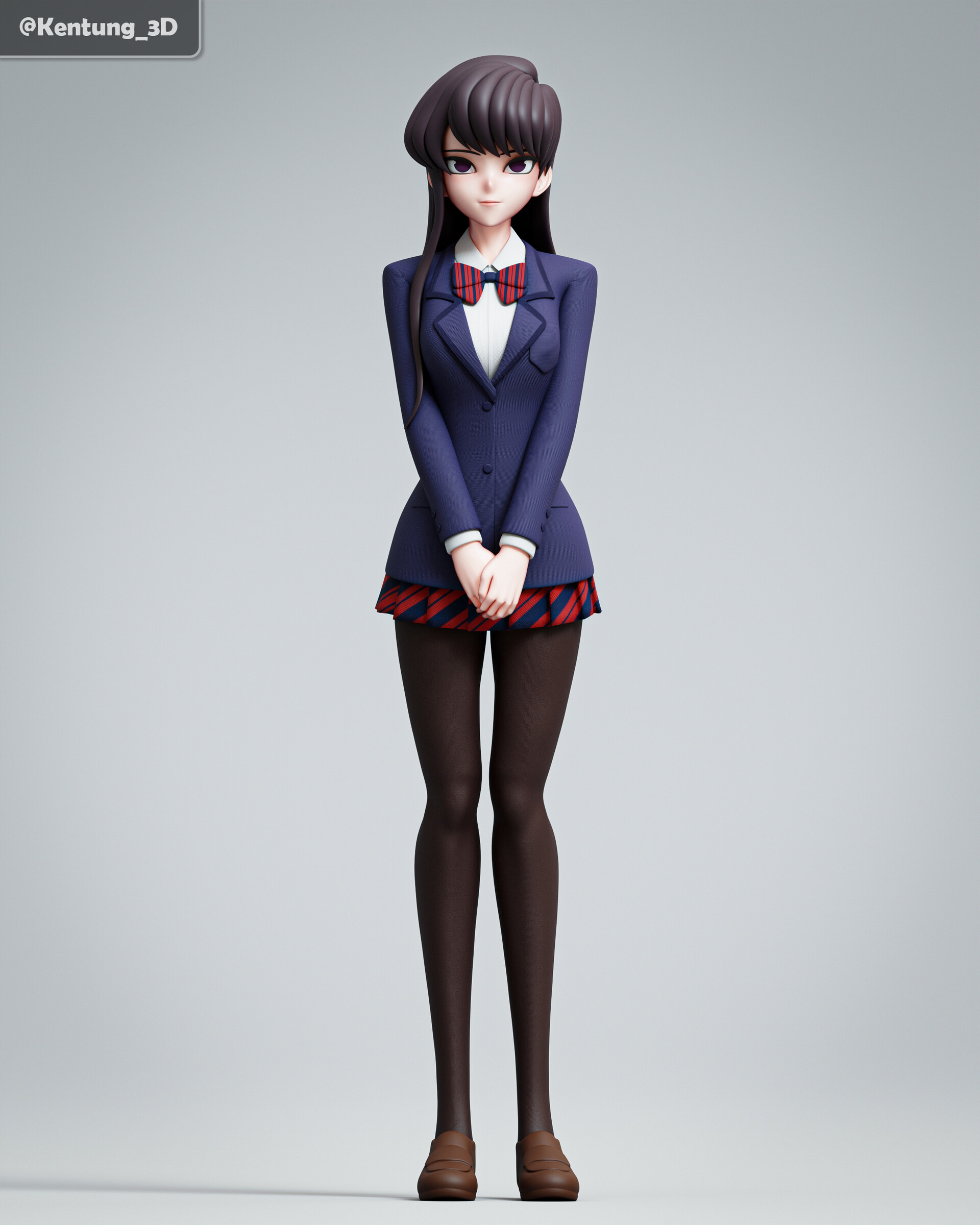 ArtStation - Komi San 3D