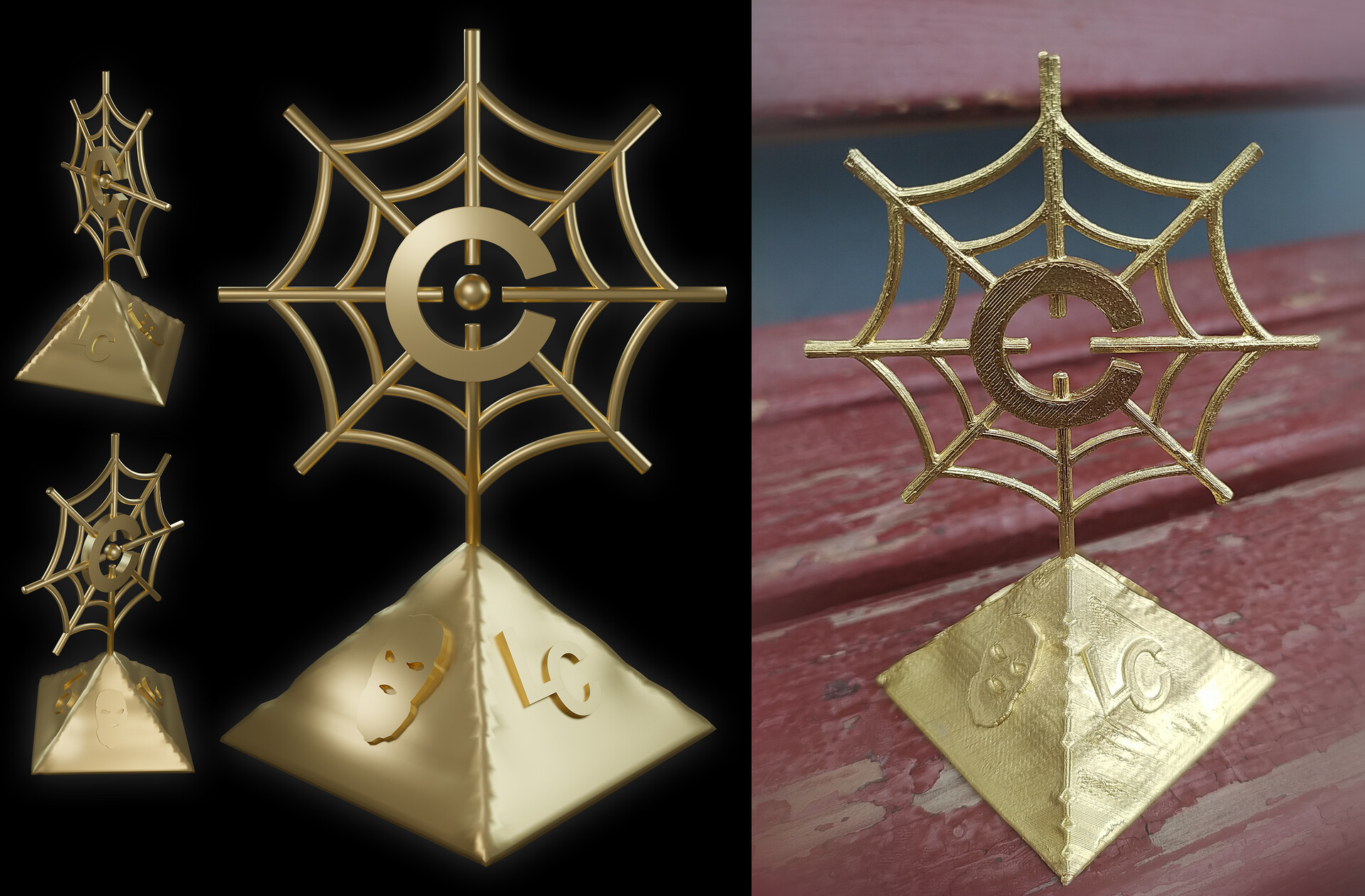 ArtStation - Locked Club 3d Print