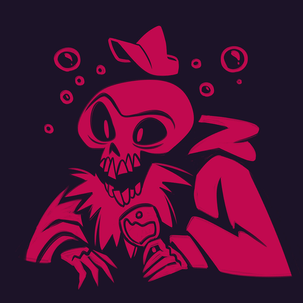 ArtStation - Skeleton Avatar