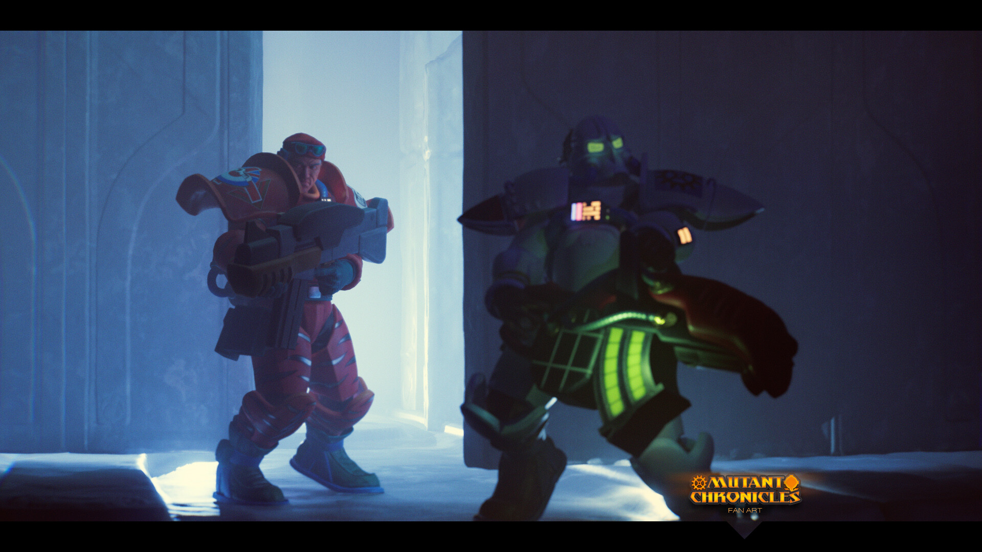 Ted Edin - Mutant Chronicles - Murdoch&Steiner