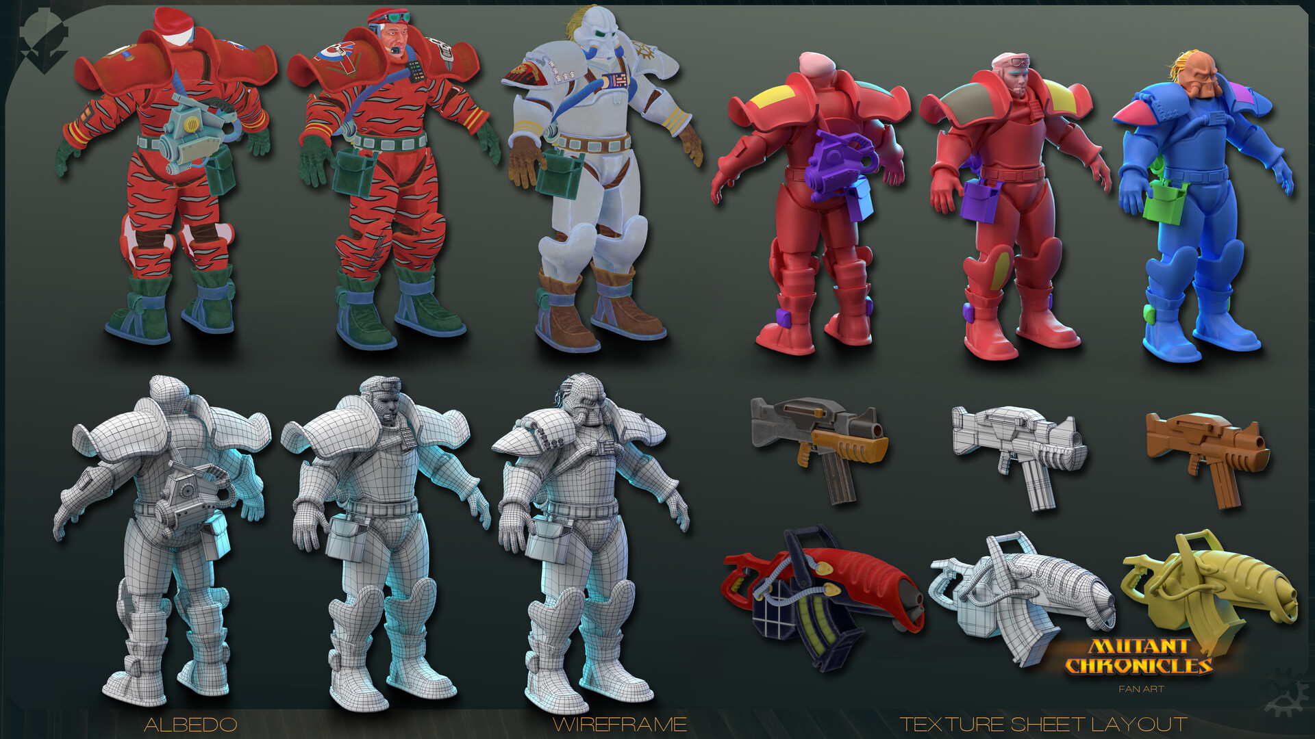 Ted Edin - Mutant Chronicles - Murdoch&Steiner