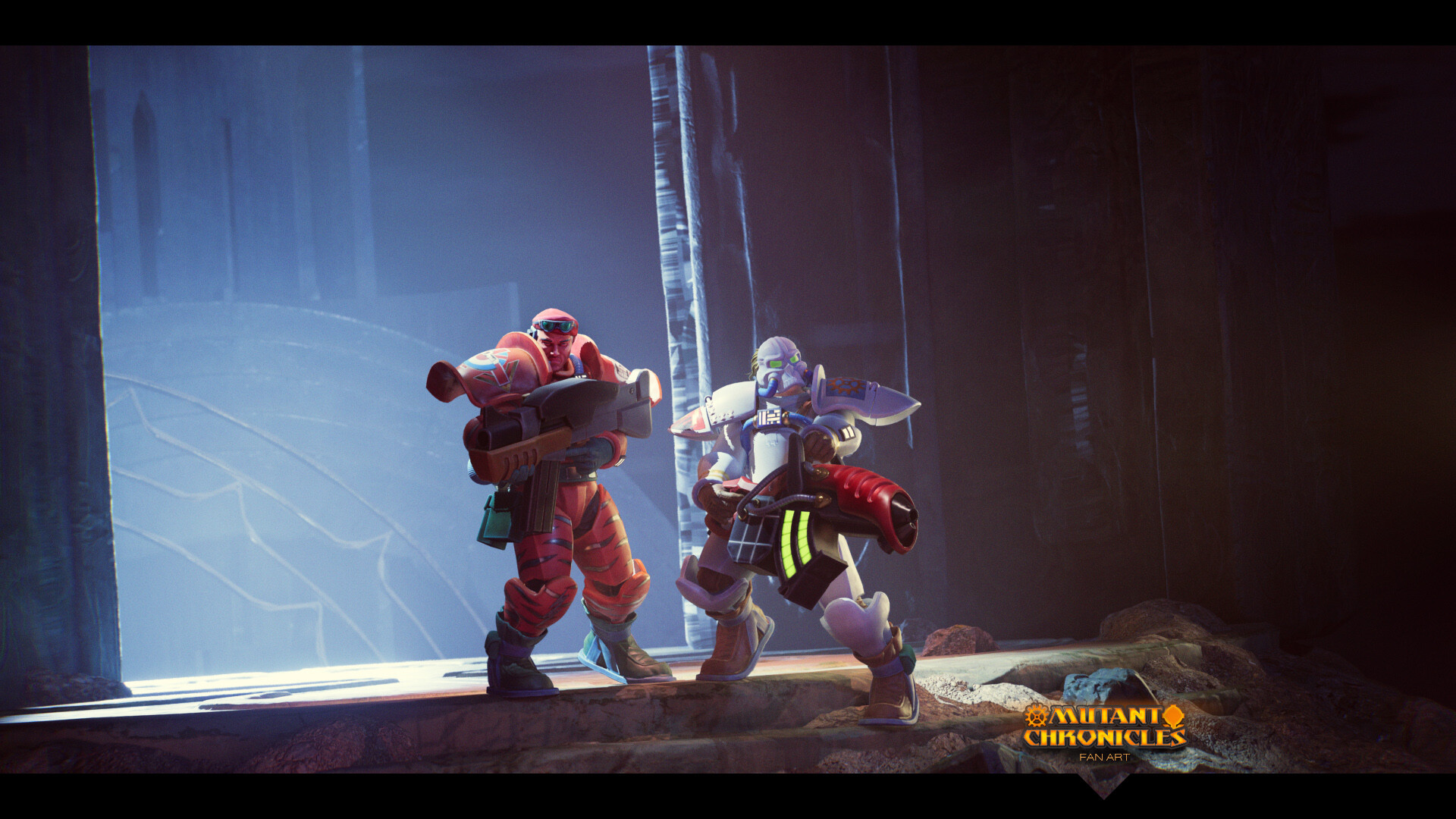 Ted Edin - Mutant Chronicles - Murdoch&Steiner