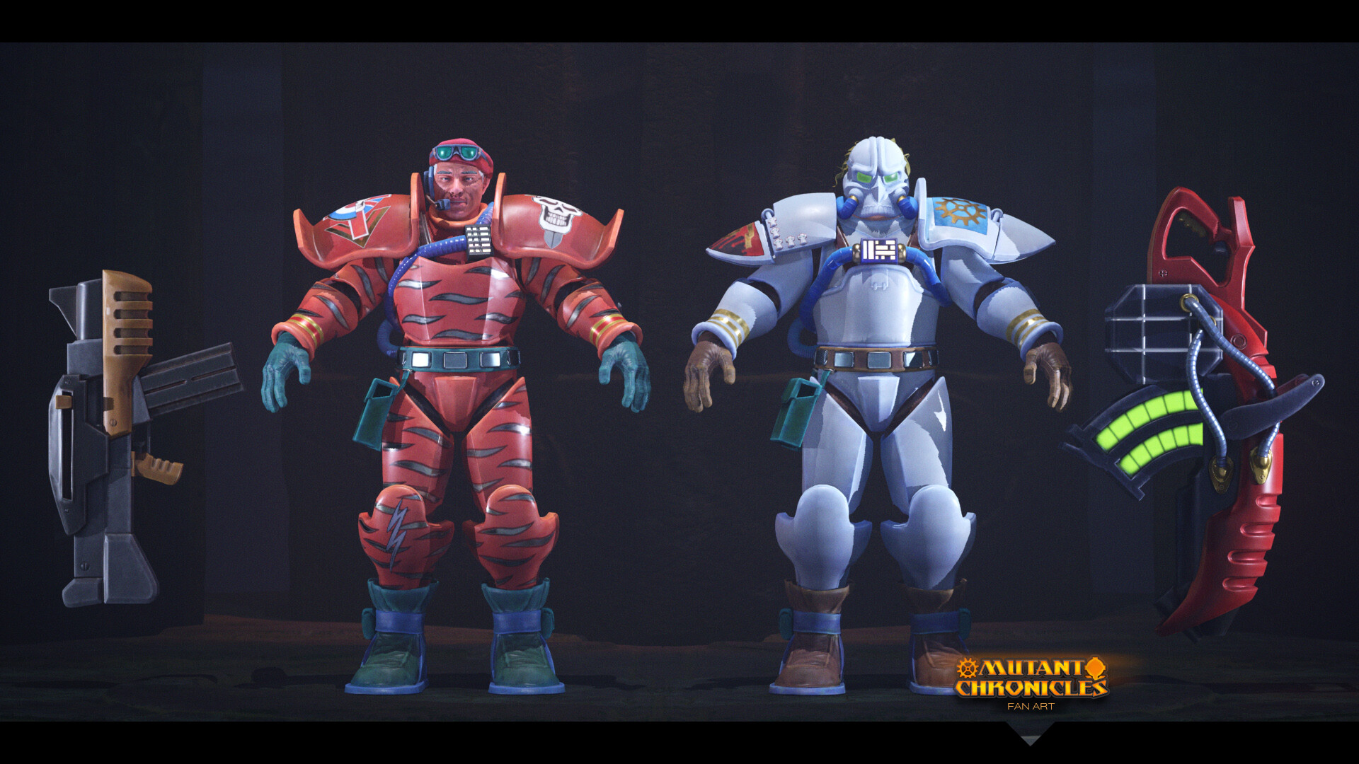 Ted Edin - Mutant Chronicles - Murdoch&Steiner