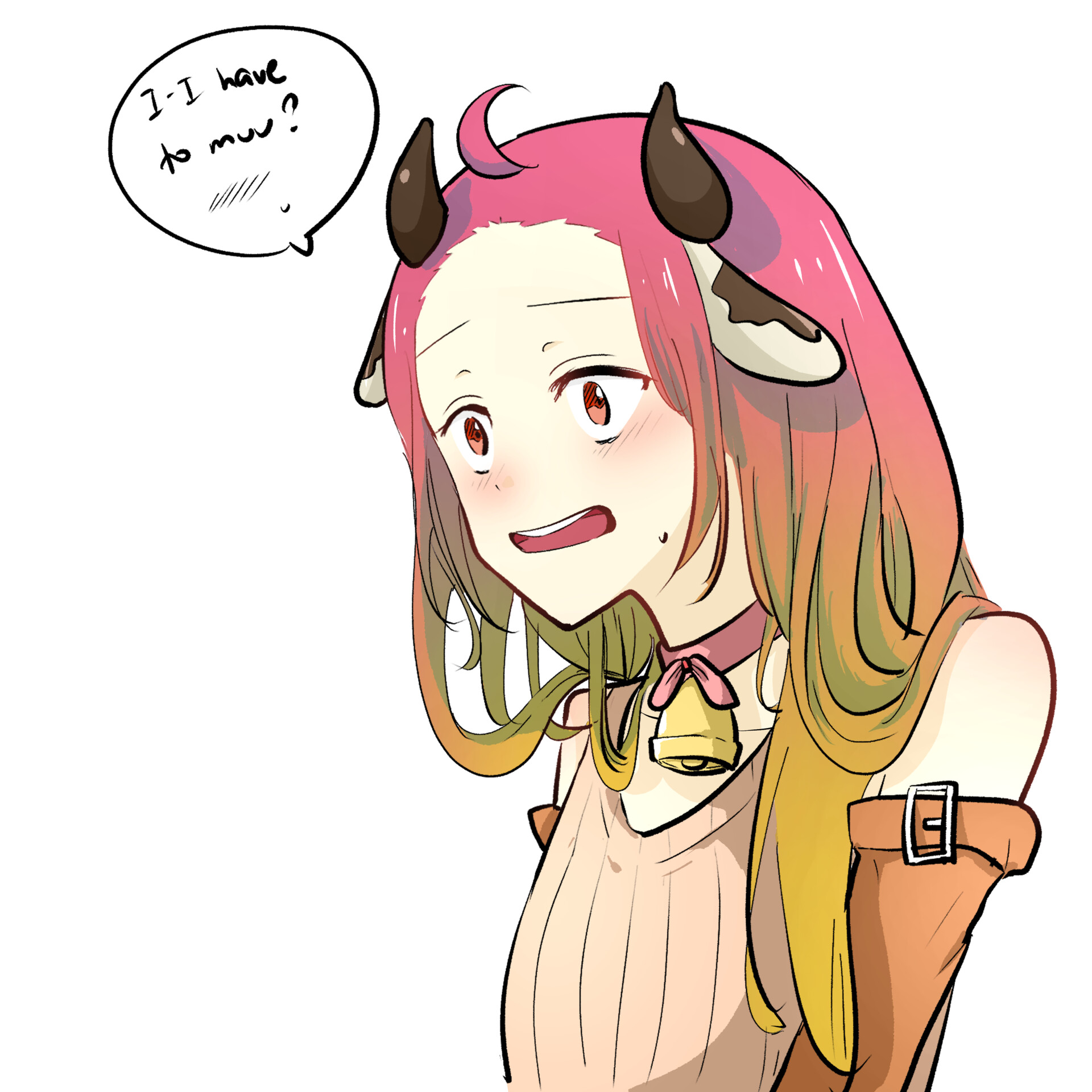 ArtStation - character design (friend)