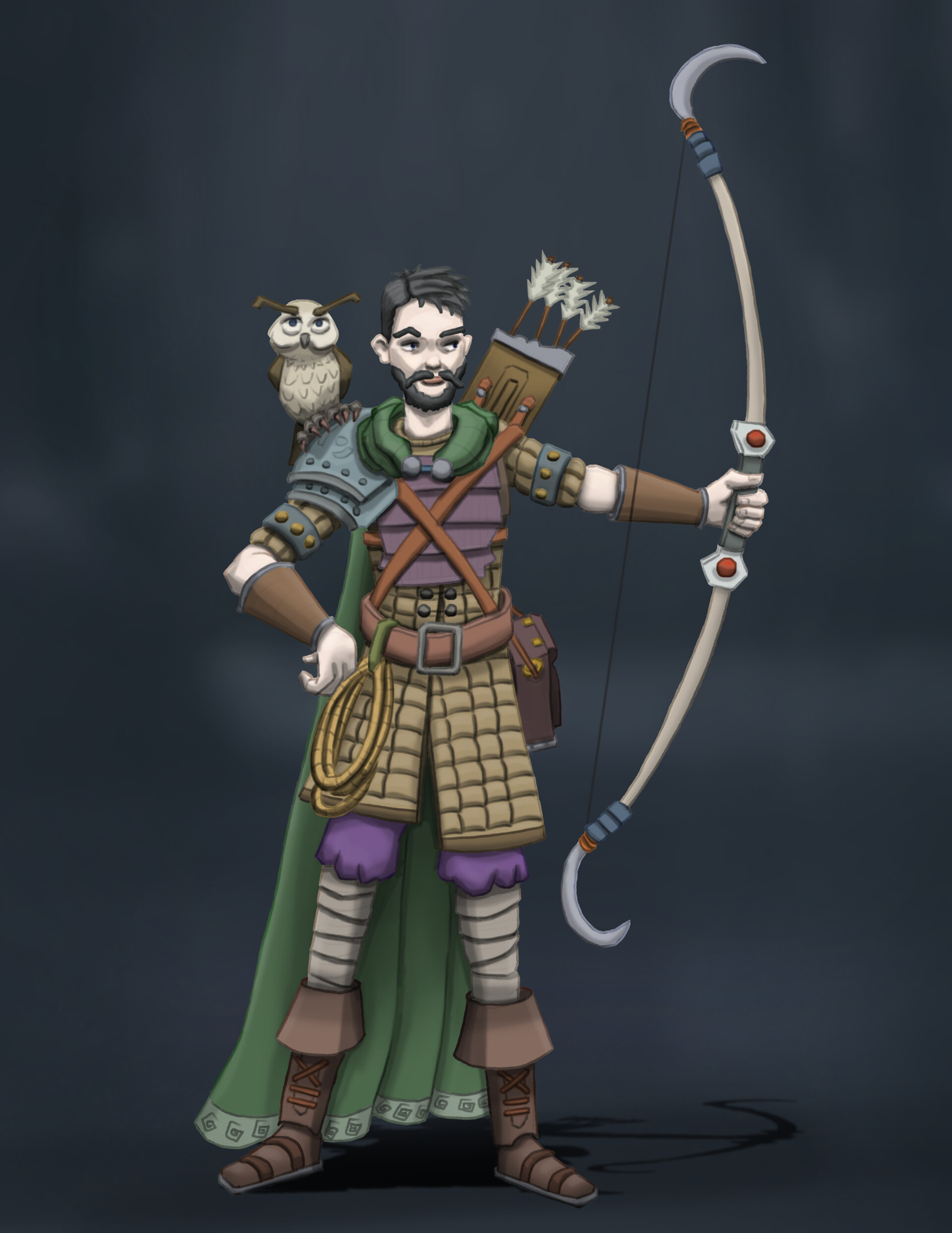 ArtStation - Pathfinder Party : Ranger