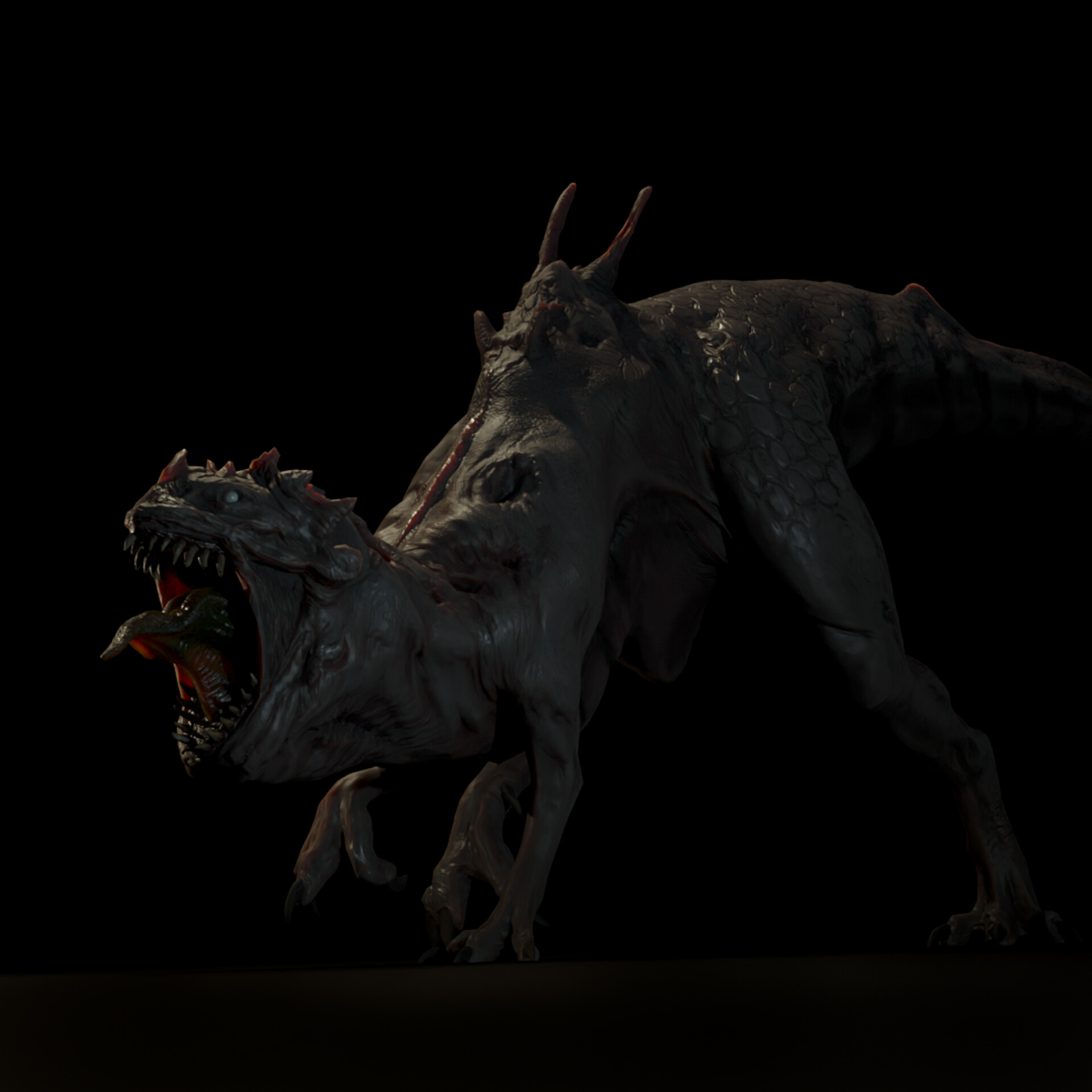 ArtStation - Howler Sculpt