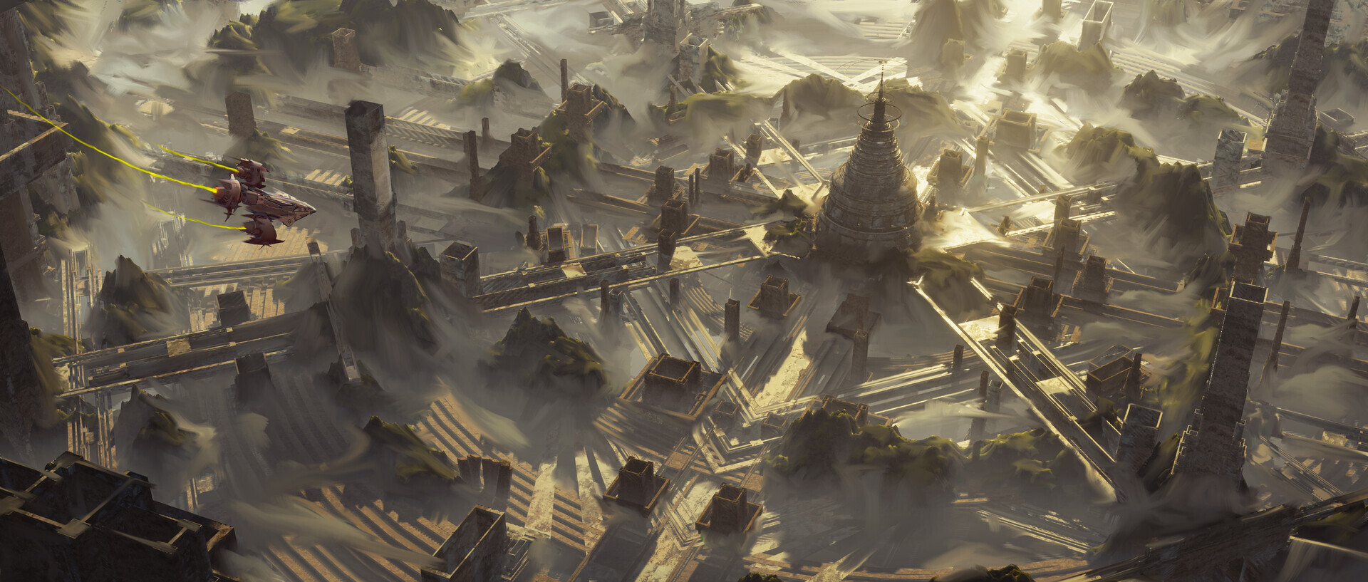 ArtStation - Forgotten World - OffWorld