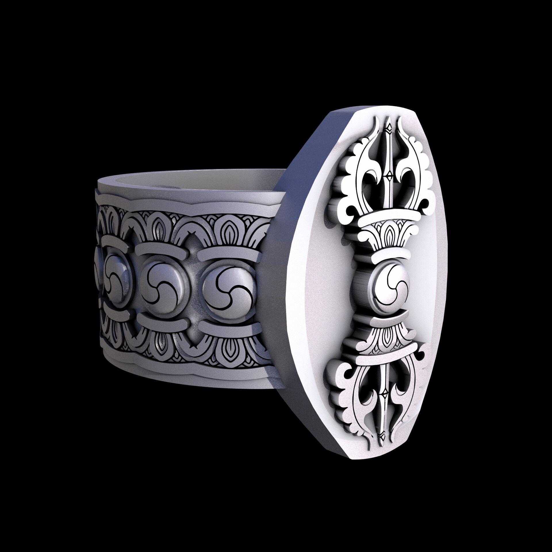 Nicolas Murdaca - Vajra Ring